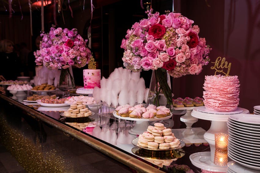 11 Beautiful Candy Buffet And Dessert Tables - PartySlate