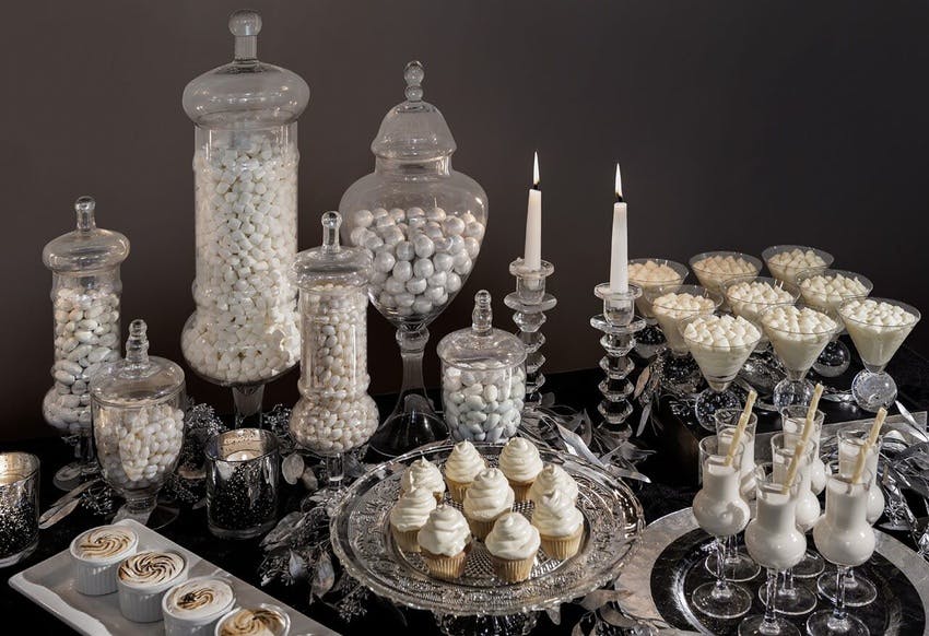 11 Beautiful Candy Buffet And Dessert Tables - PartySlate
