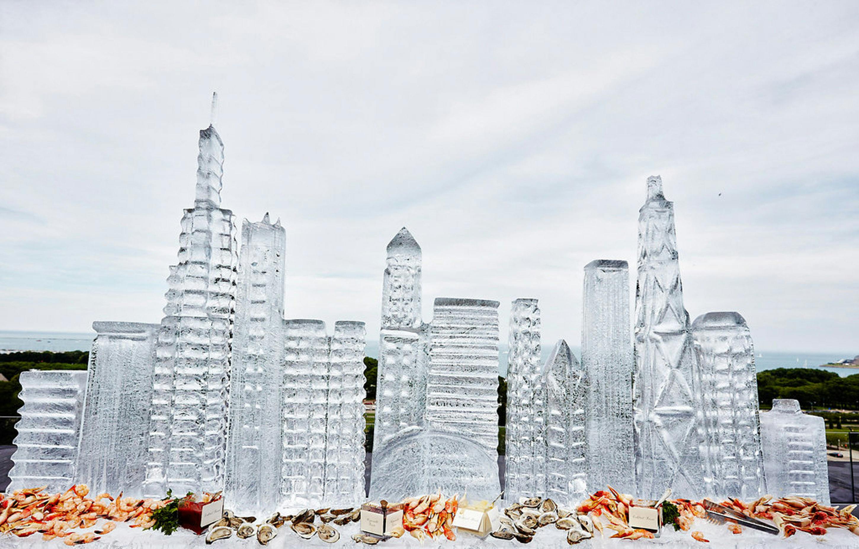 Wedding Ice Sculptures, Frozen Birthday Centerpieces & 8 More Seriously ...
