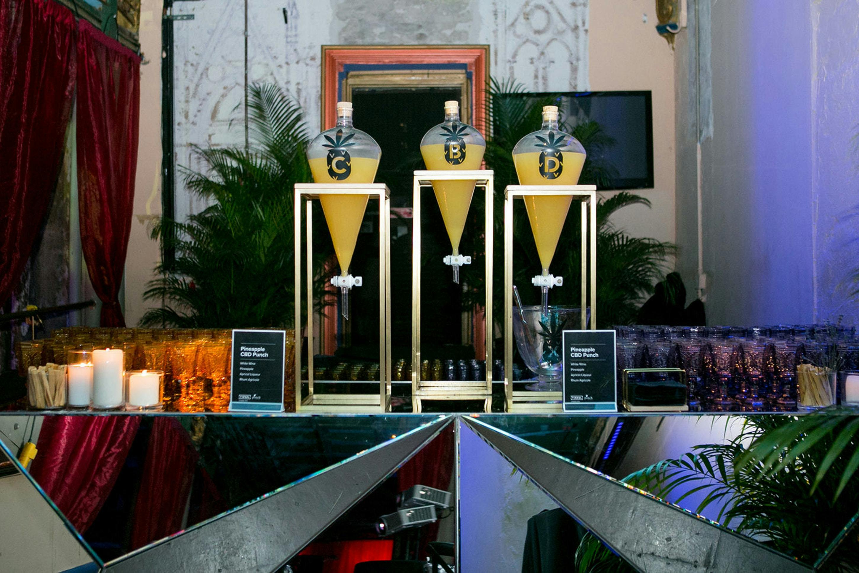 CBD Candy Stations, Custom Cannabis Vape Pens & More On-Trend Party ...