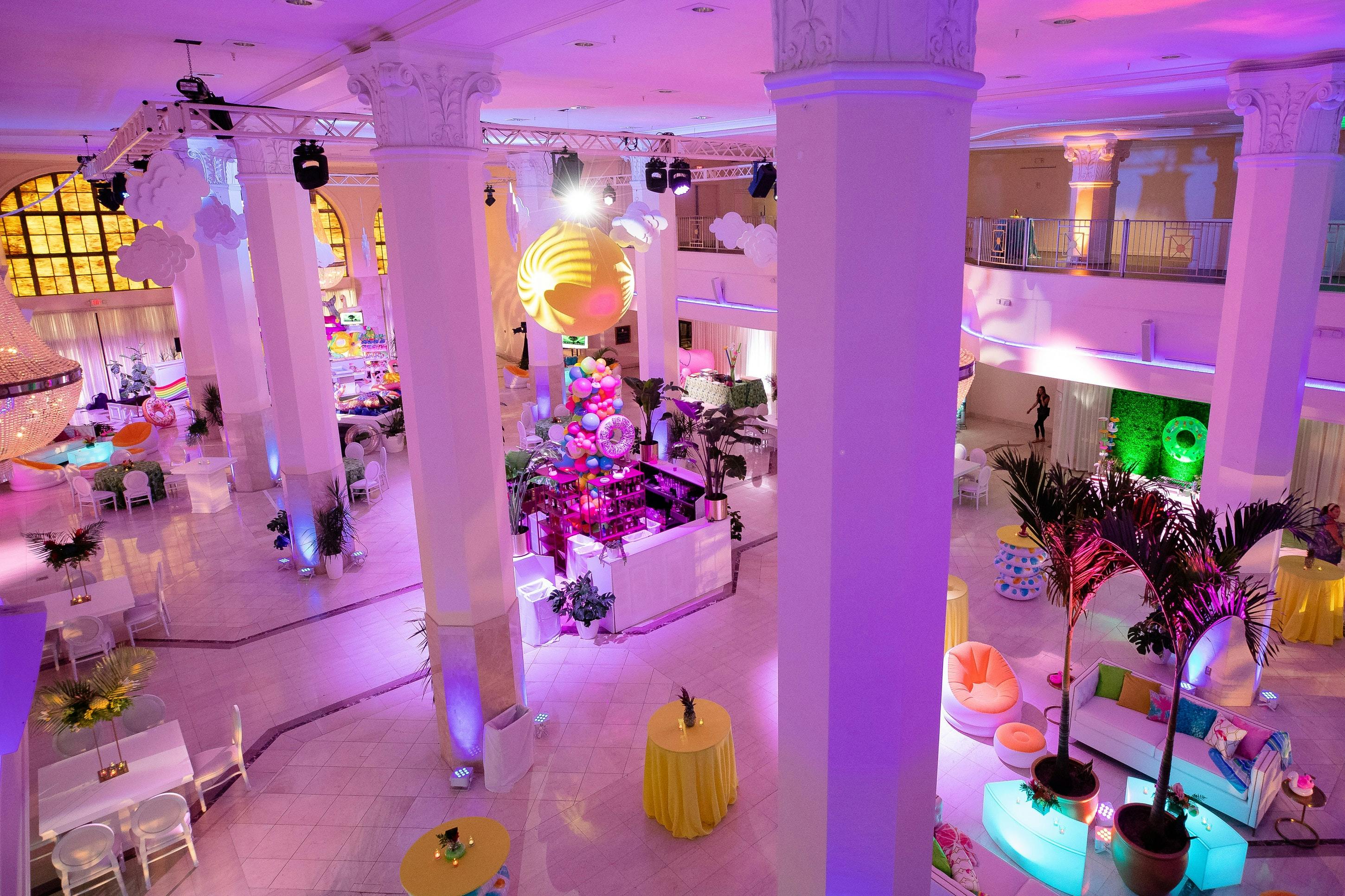 PartySlate Pool-Themed Atlanta Launch Party Attracted the City’s ...