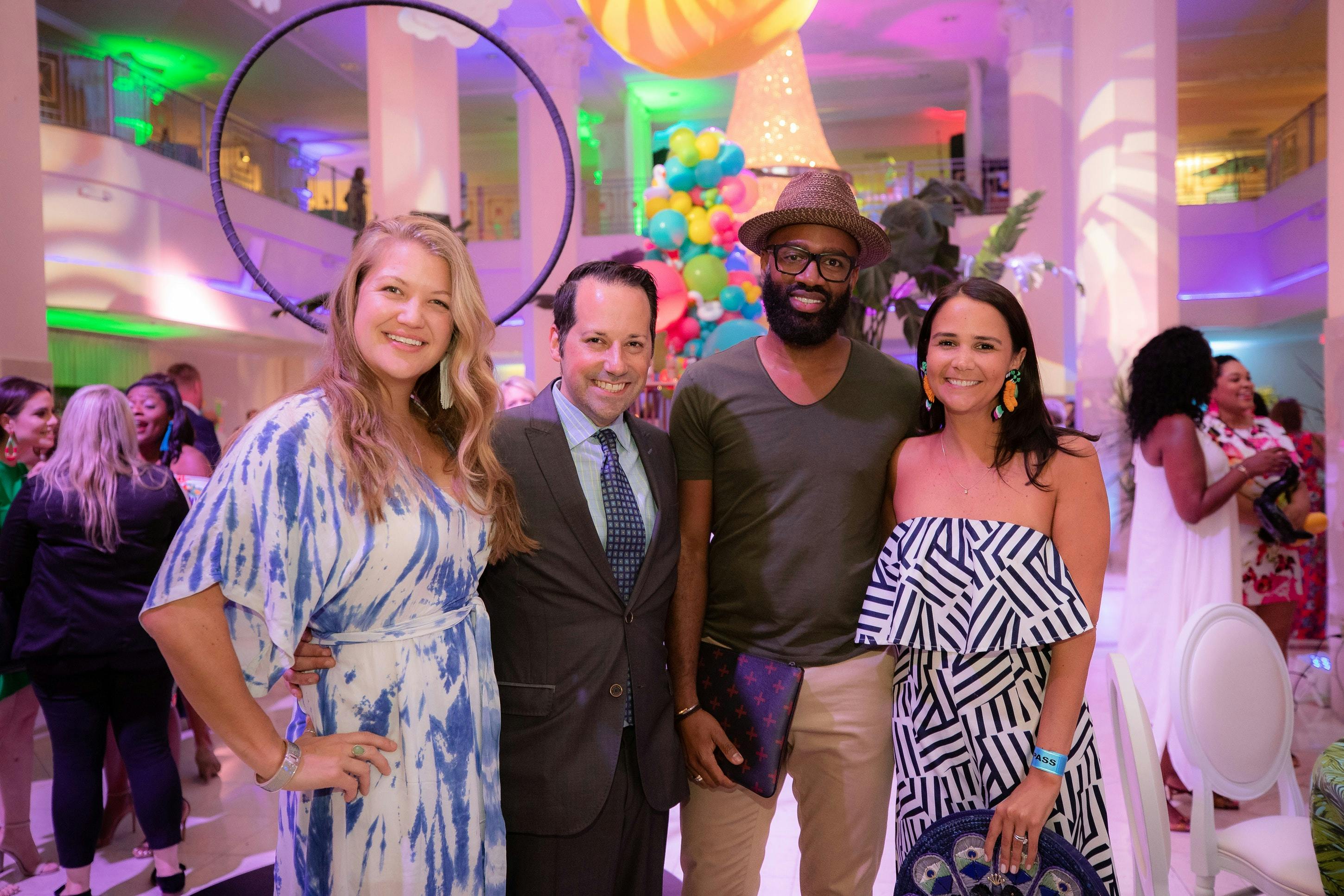 PartySlate Pool-Themed Atlanta Launch Party Attracted the City’s ...