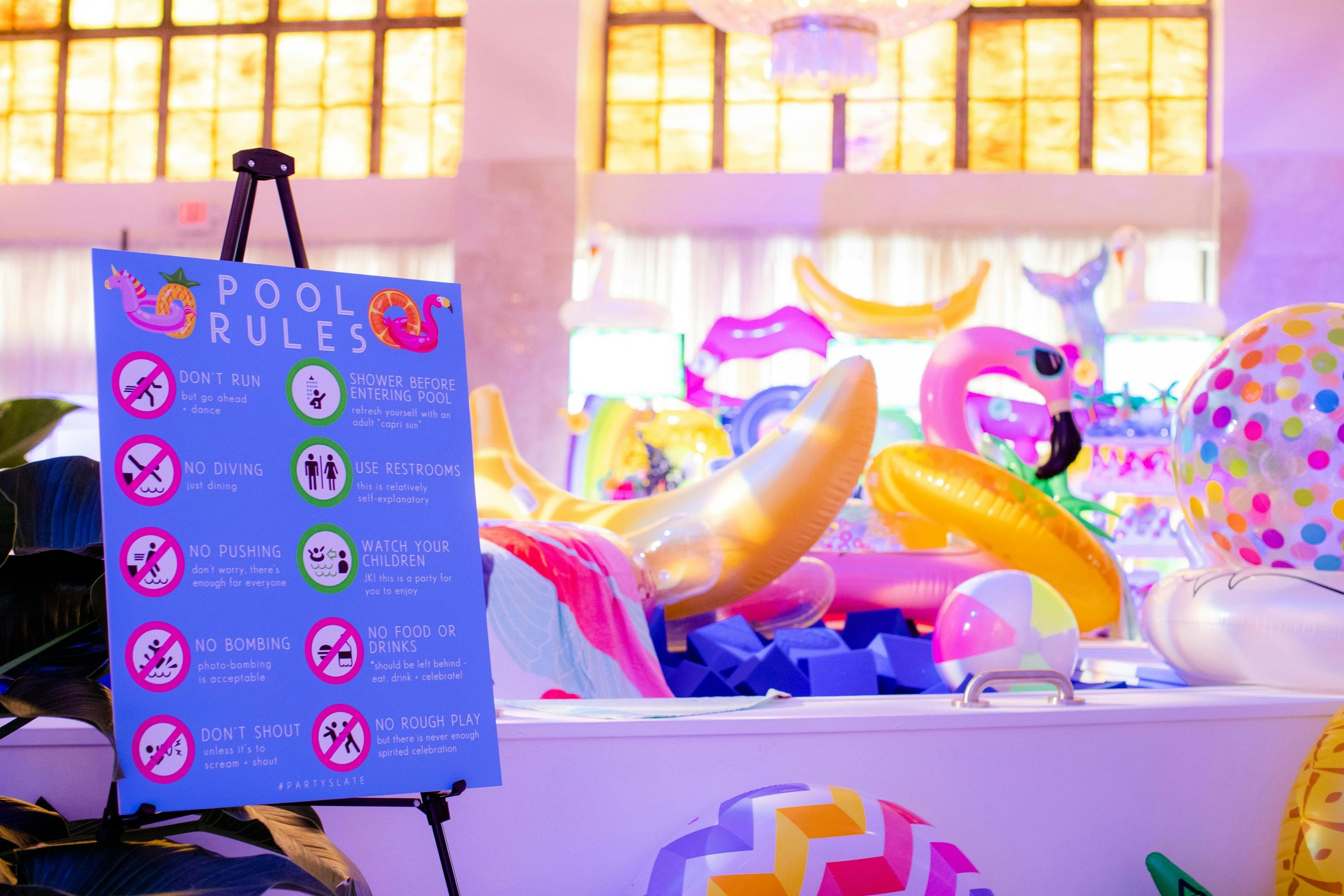 PartySlate Pool-Themed Atlanta Launch Party Attracted the City’s ...