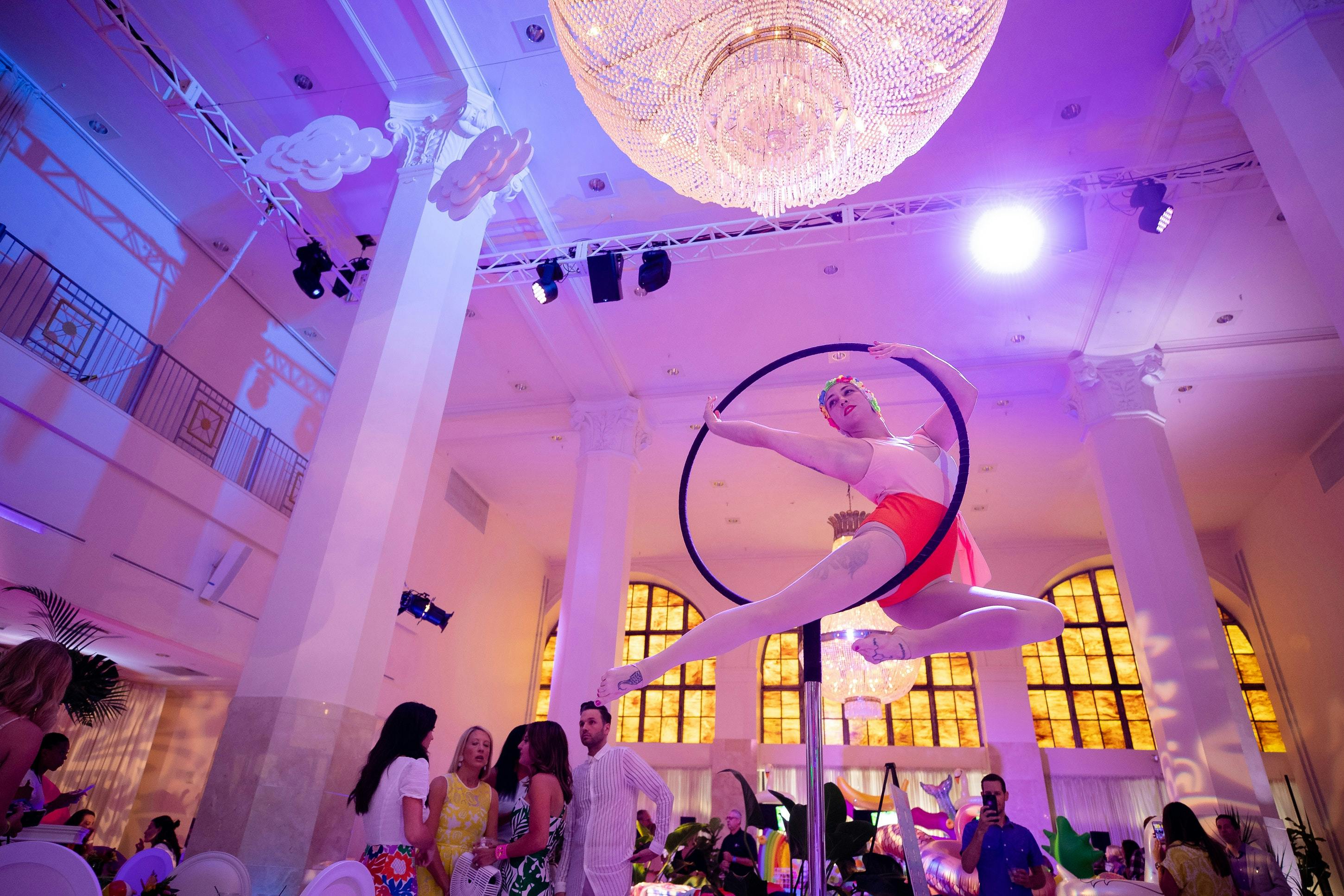 PartySlate Pool-Themed Atlanta Launch Party Attracted the City’s ...