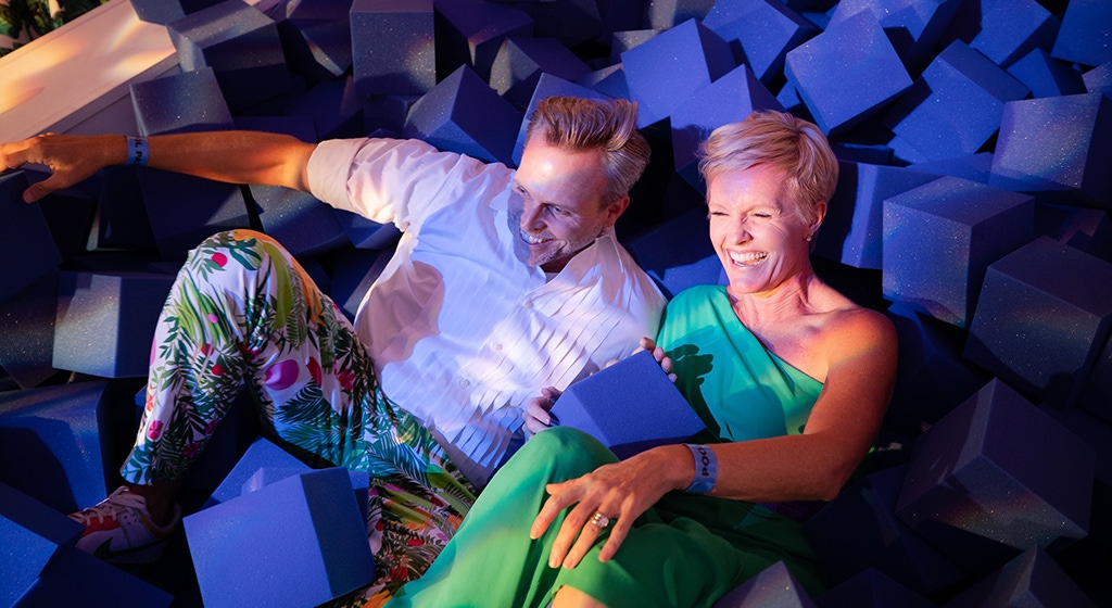 PartySlate Pool-Themed Atlanta Launch Party Attracted the City’s ...