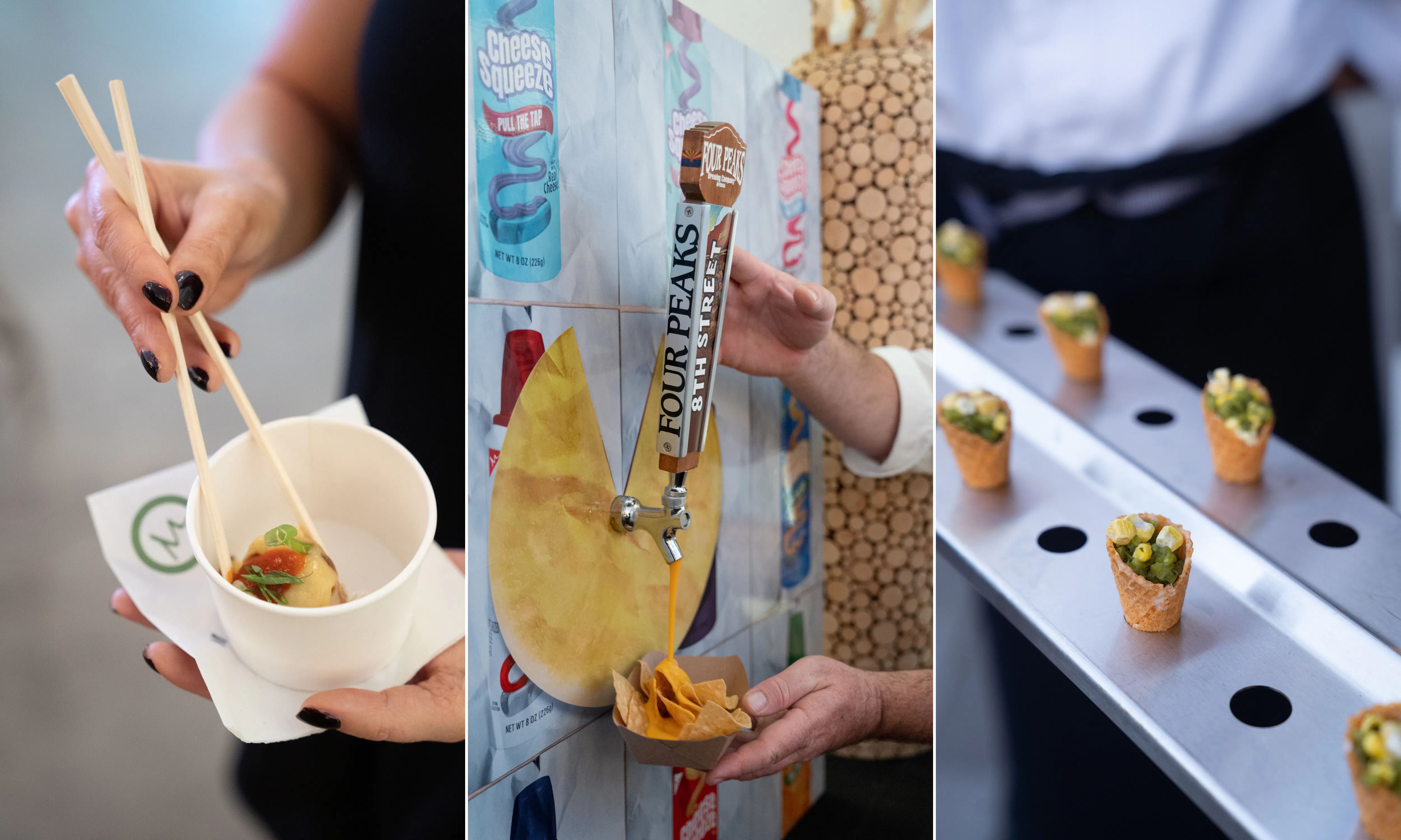 Cheese on Tap, Branded Cocktails, and Make-Your-Own Cannolis ...