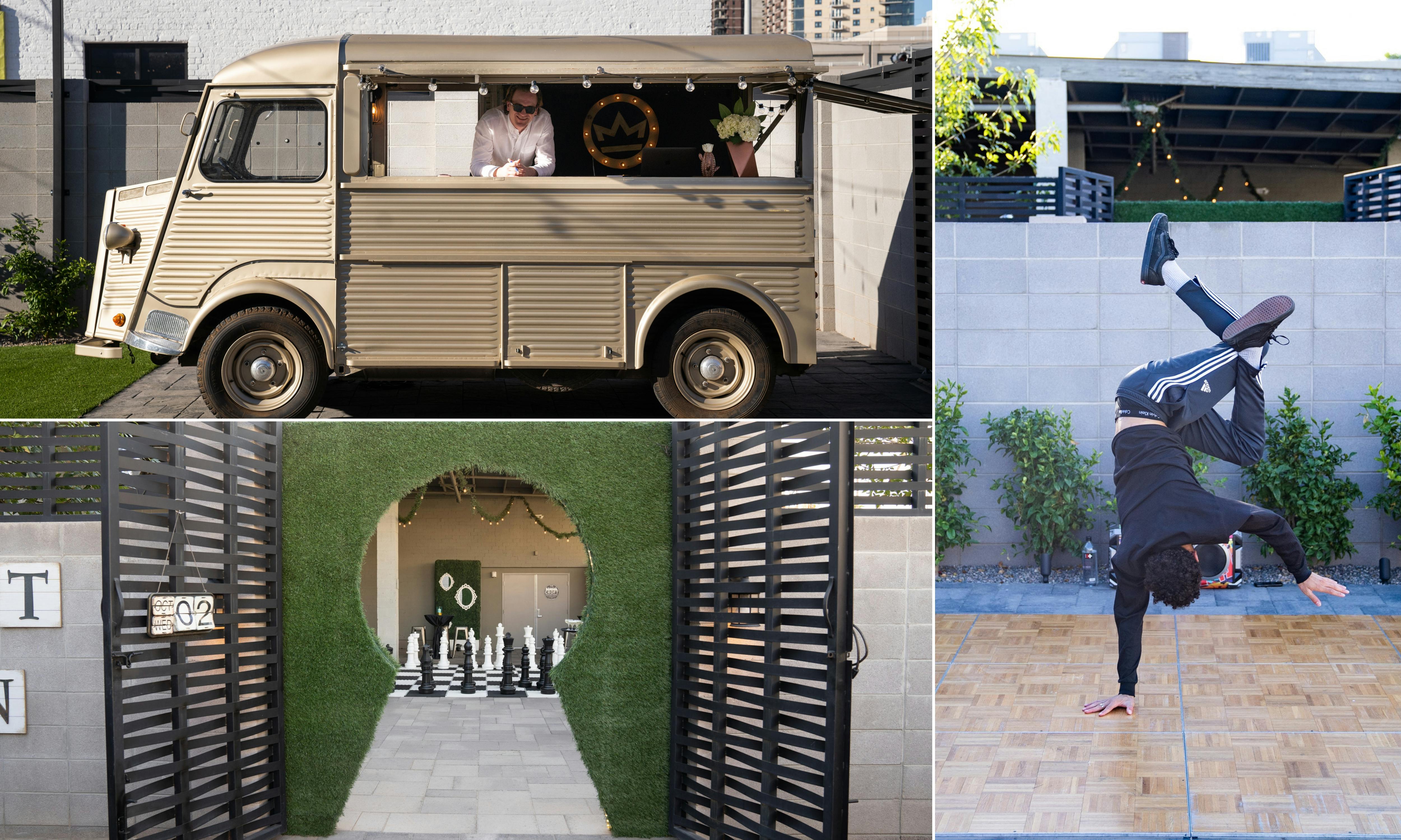 Cheese on Tap, Branded Cocktails, and Make-Your-Own Cannolis ...