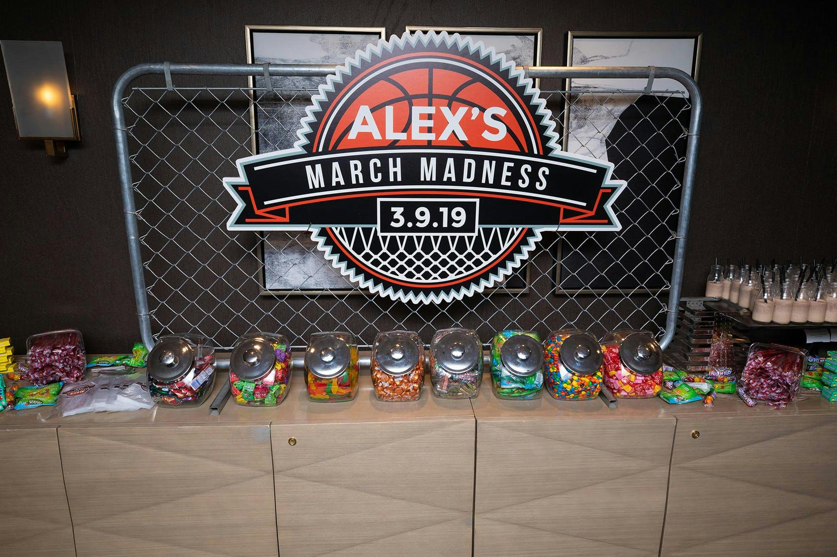 15 Mouthwatering Sweet & Candy Table Ideas for Bar or Bat Mitzvah ...