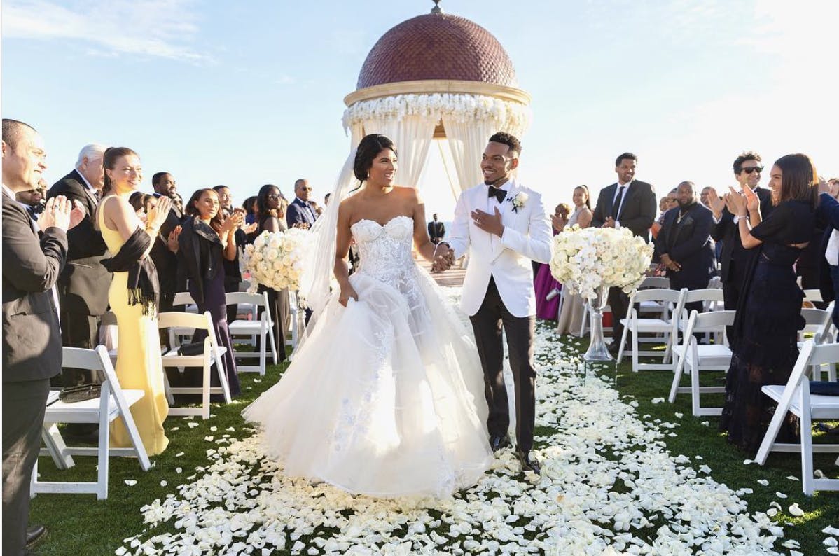 Our 19 Favorite Celebrity Weddings of 2019 - PartySlate