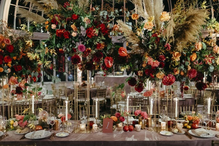 26 Unique Wedding Centerpieces [Photos] - PartySlate