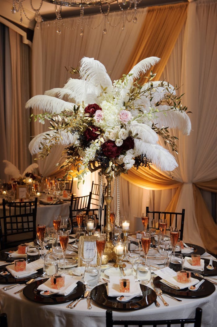 26 Unique Wedding Centerpieces [Photos] - PartySlate