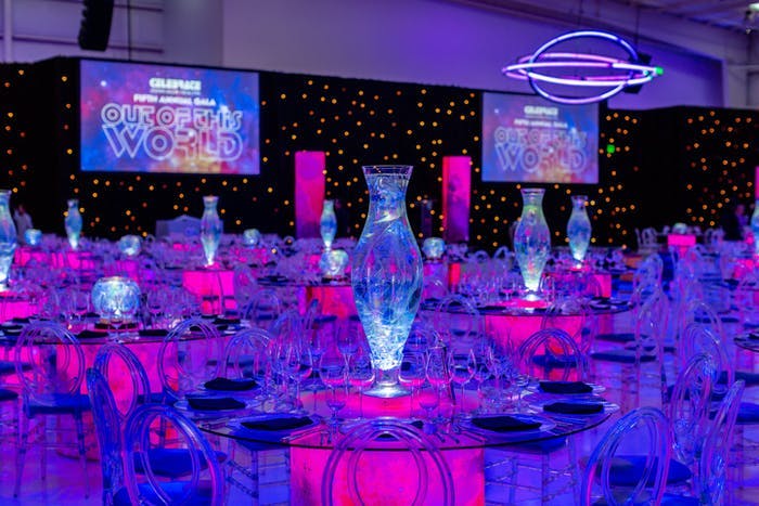 24 Futuristic and Space-Themed Party Ideas [Photos] - PartySlate