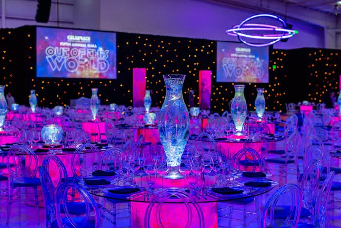 24 Futuristic and Space-Themed Party Ideas [Photos] - PartySlate