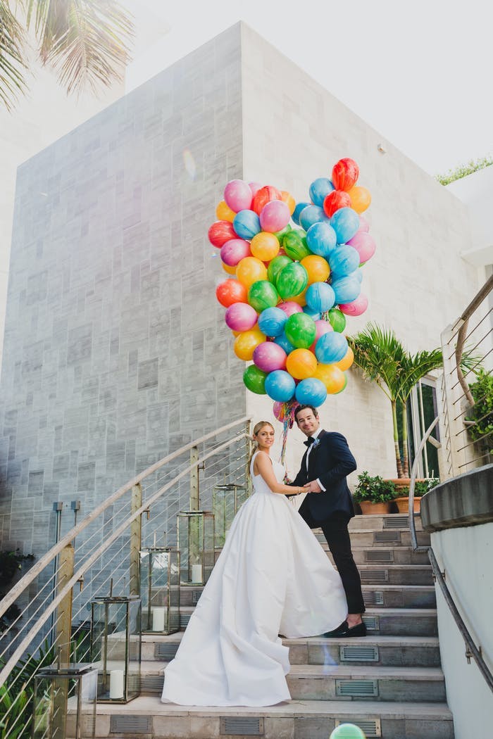 13 Wedding Balloon Décor Ideas to Inspire Your Unique Nuptials - PartySlate
