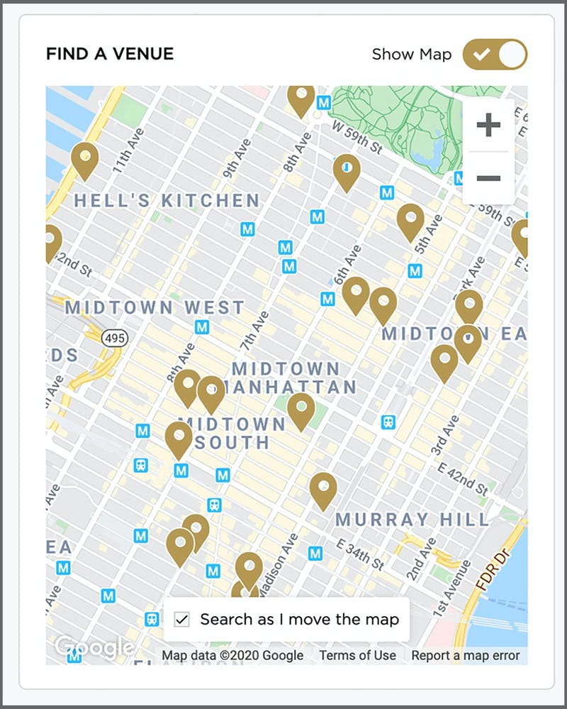 How to Choose Your Wedding or Event Venue Without Ever Leaving Your ...