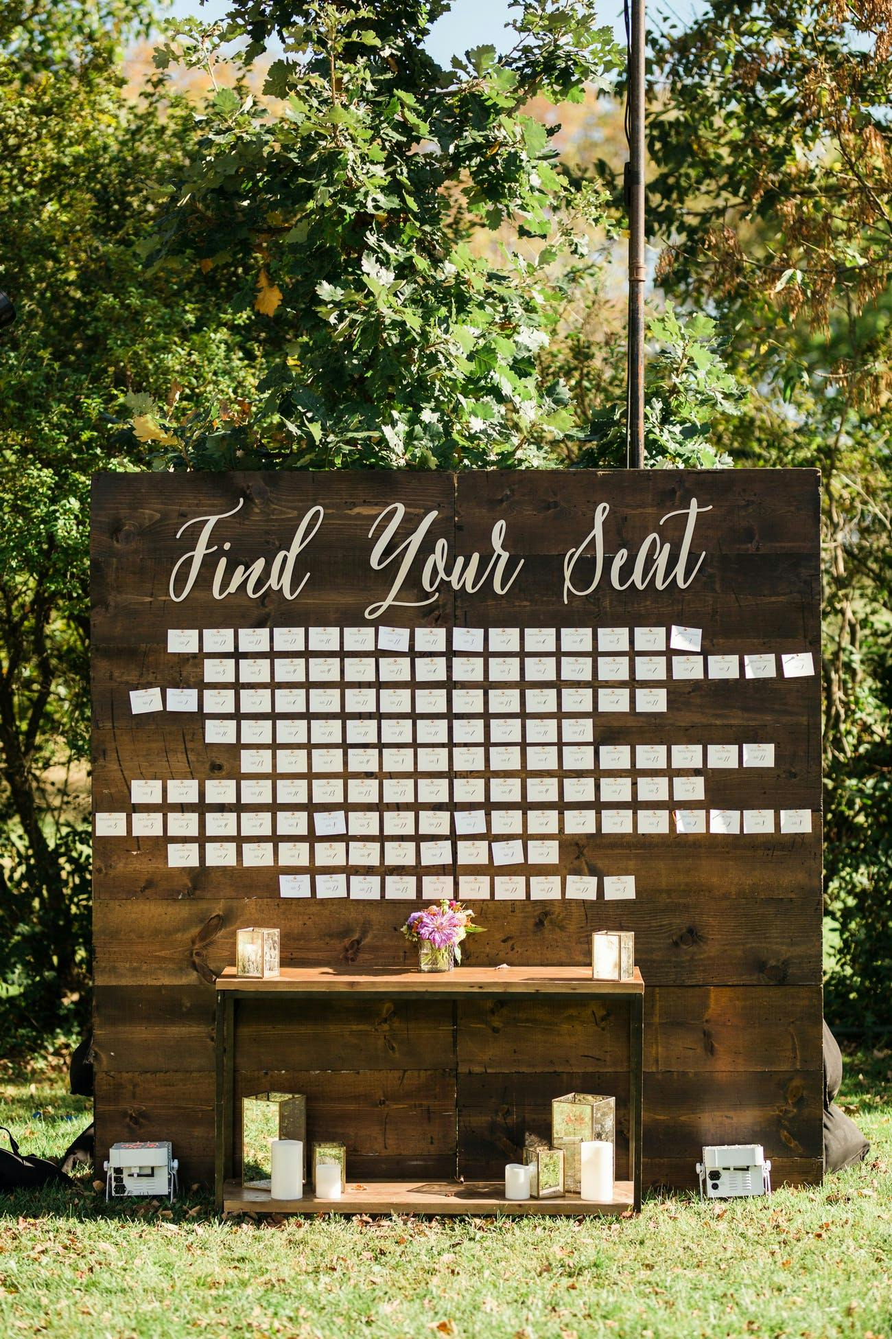 16 Rustic Wedding Ideas [to Make Your Country-Chic Dreams Come True ...