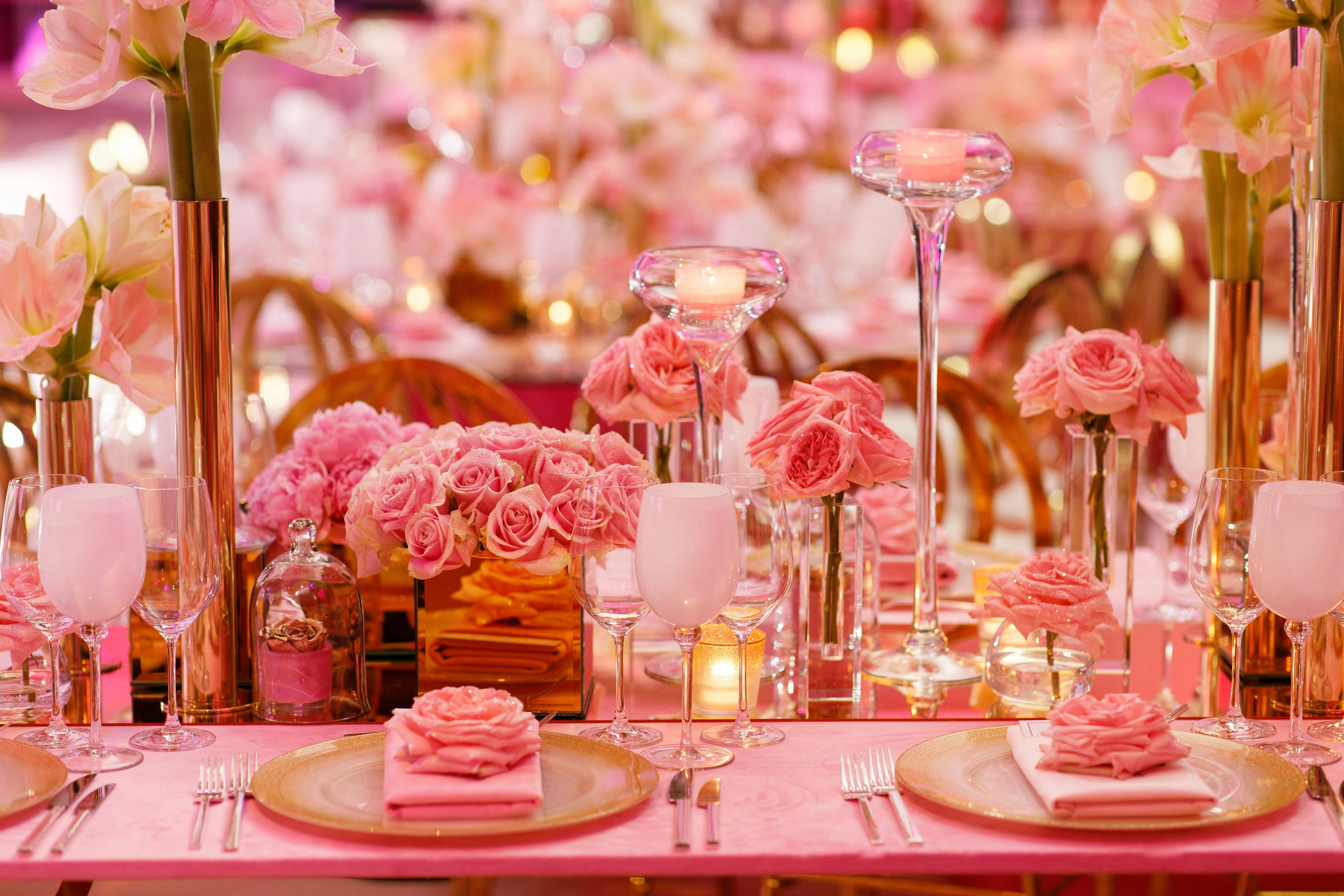 21 Pink Bat Mitzvah Party Ideas [Photos] - PartySlate