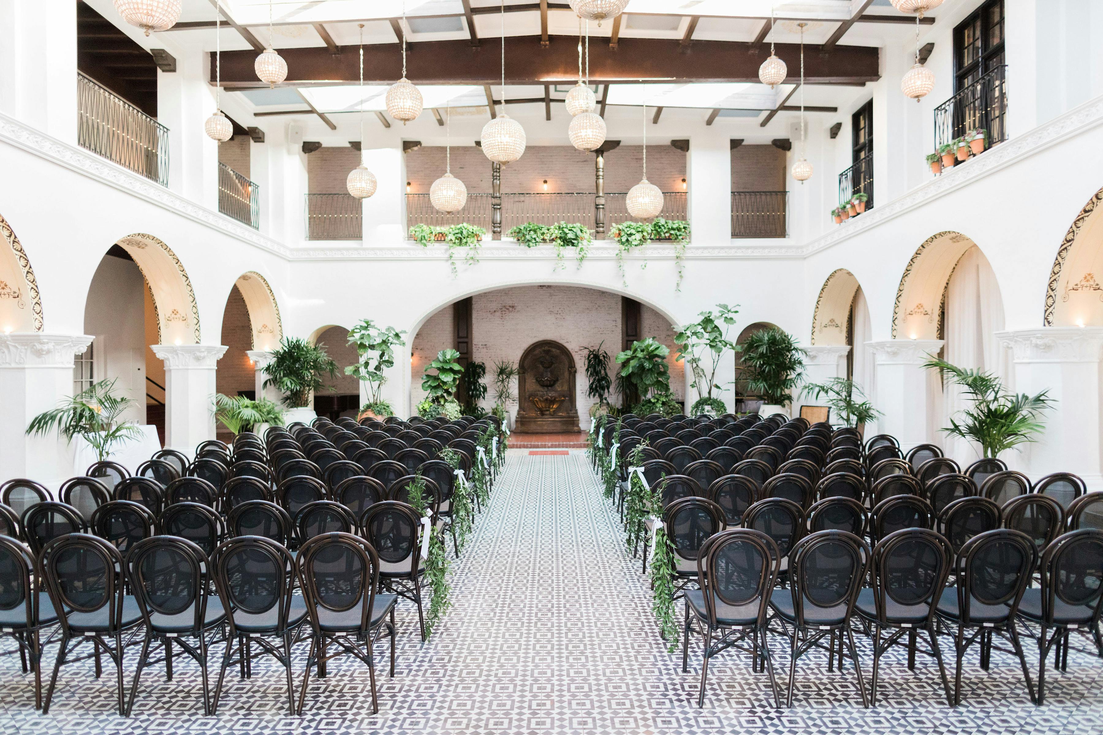 8 Wedding Aisle Décor Ideas for a Walk to Remember [Photos] - PartySlate