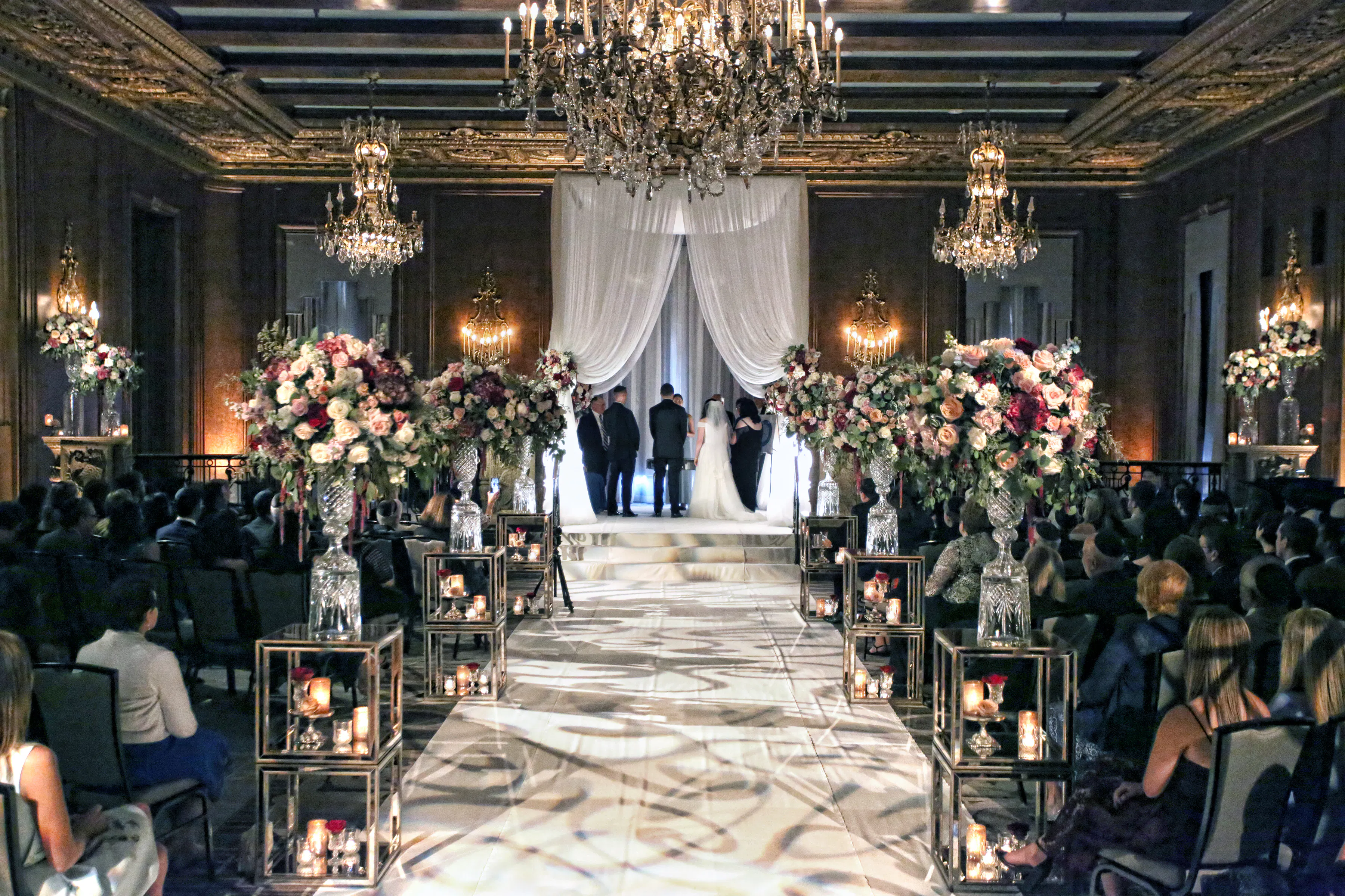 8 Wedding Aisle Décor Ideas for a Walk to Remember [Photos] - PartySlate