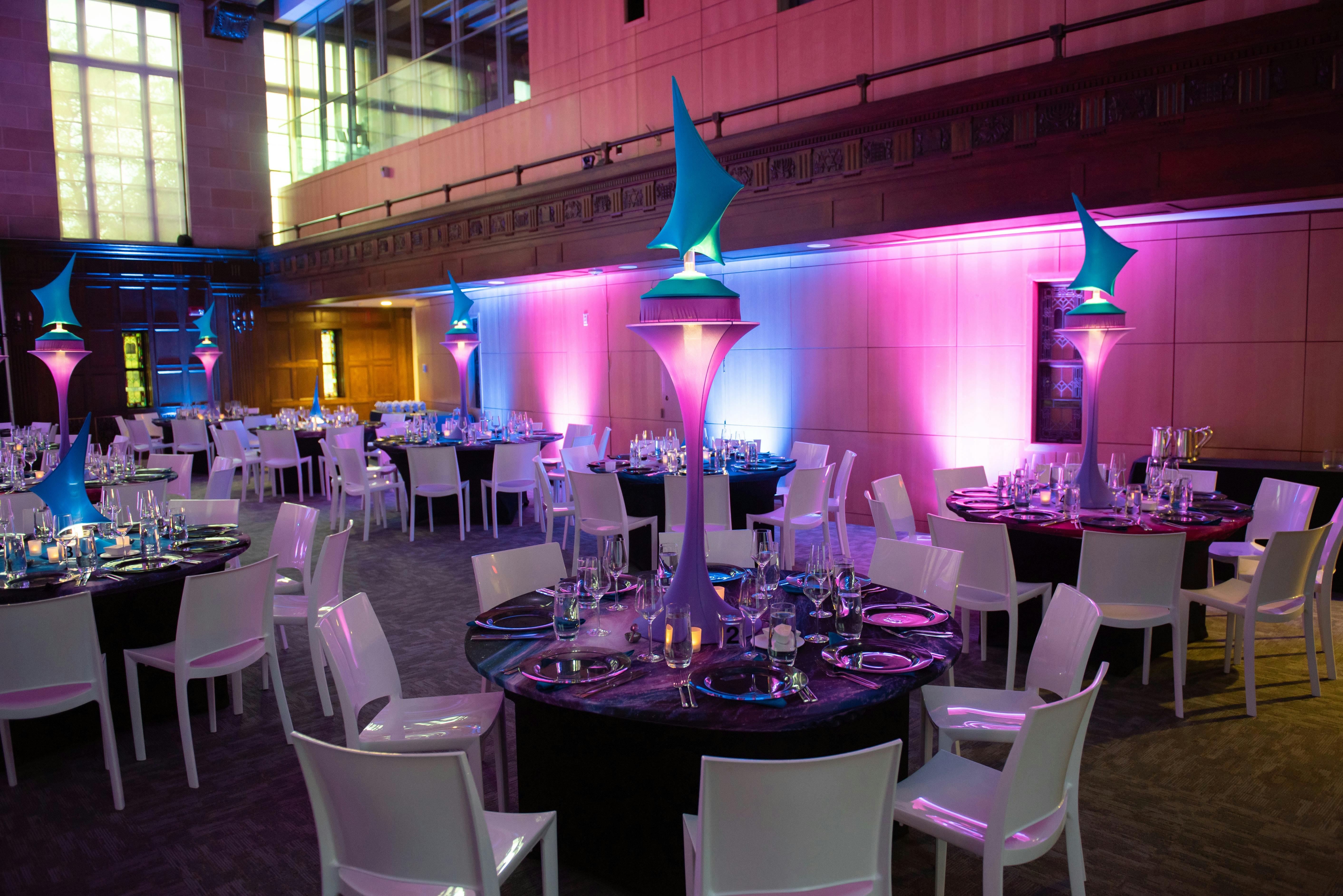 24 Futuristic and Space-Themed Party Ideas [Photos] - PartySlate