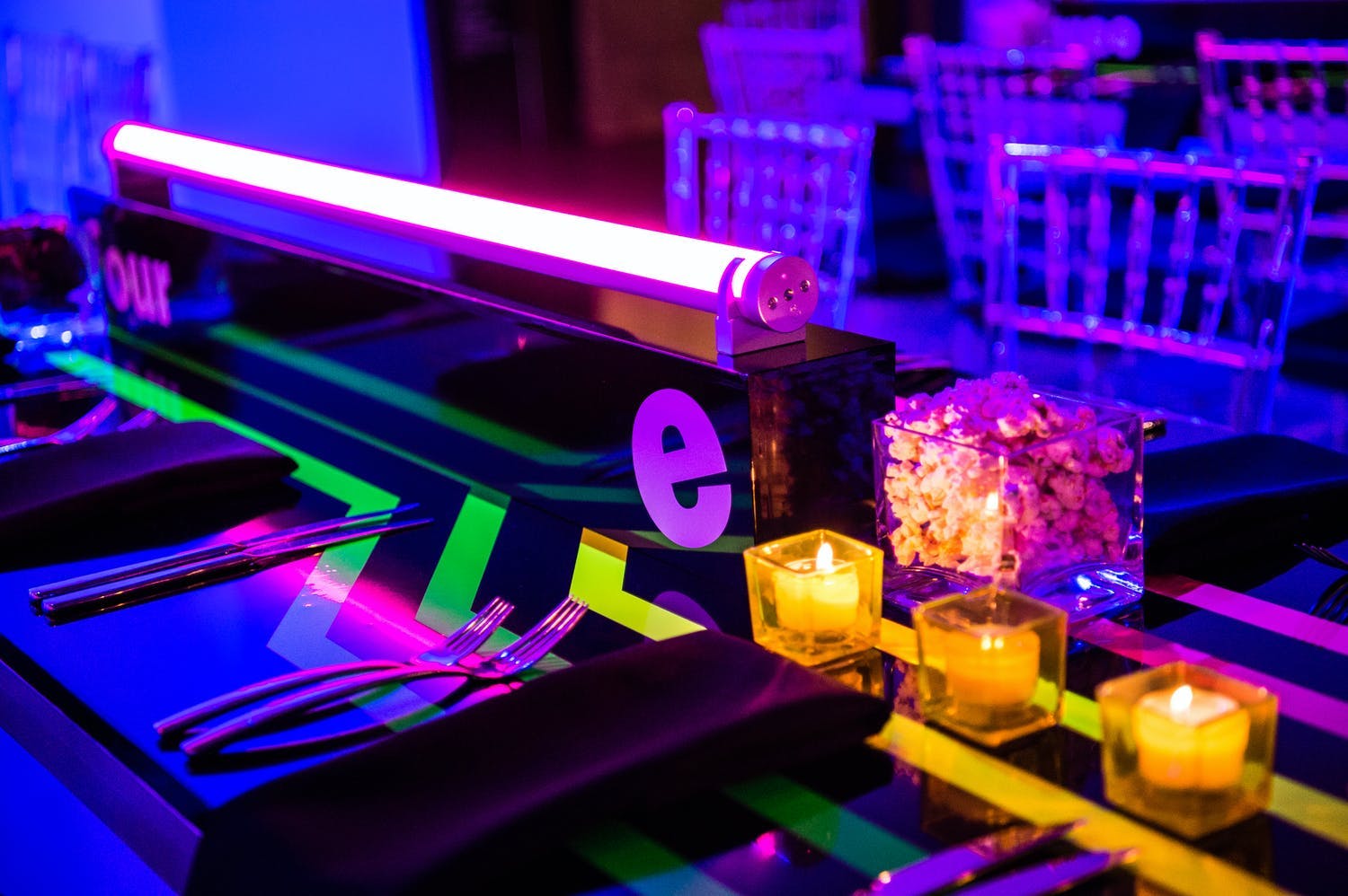 9 Neon Party Ideas that Have Us Aglow [Photos] - PartySlate