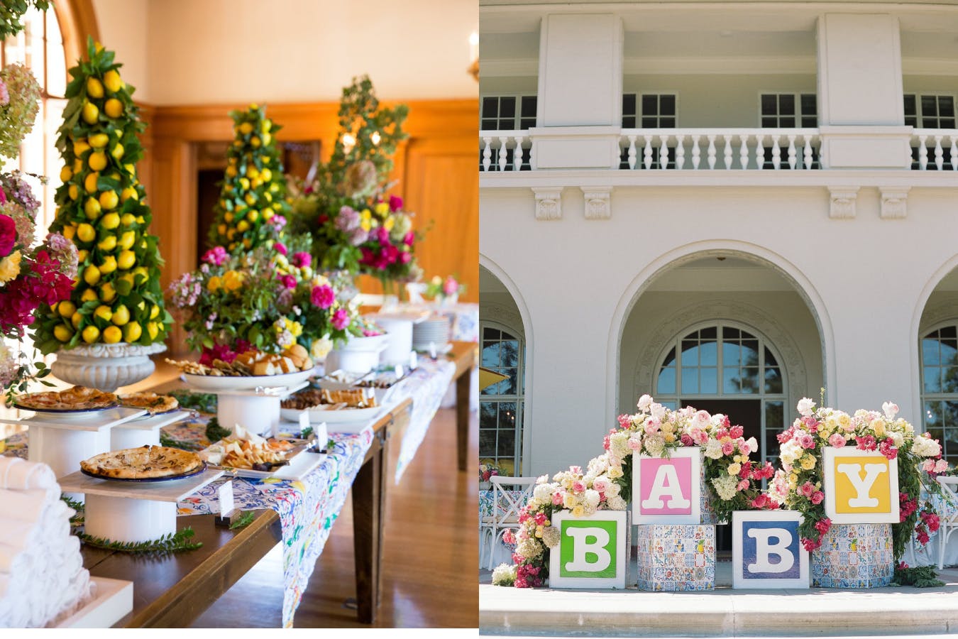 17 Baby Shower Themes for a Stunning Celebration [Photos] - PartySlate