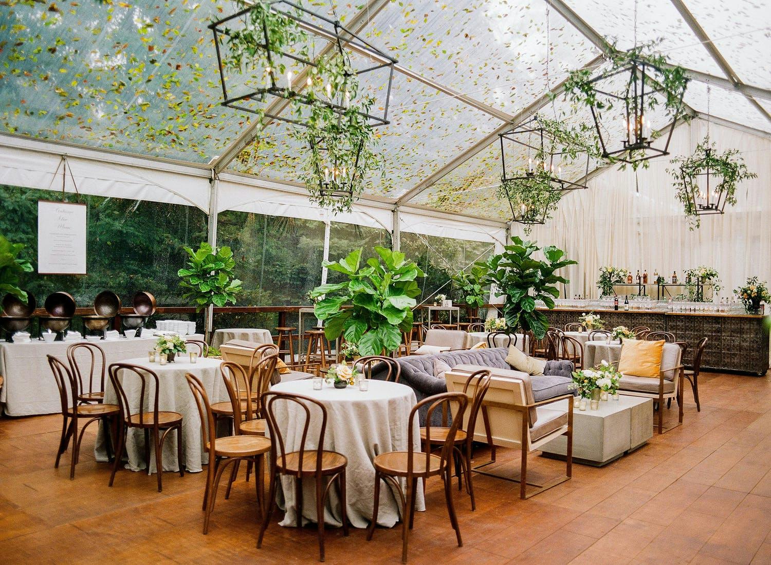 8 Wedding Tent Styles from 41 Real Celebrations [Photos] - PartySlate