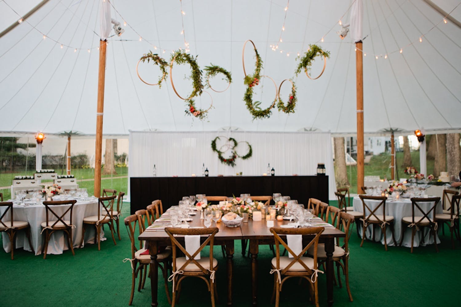 8 Wedding Tent Styles from 41 Real Celebrations [Photos] - PartySlate