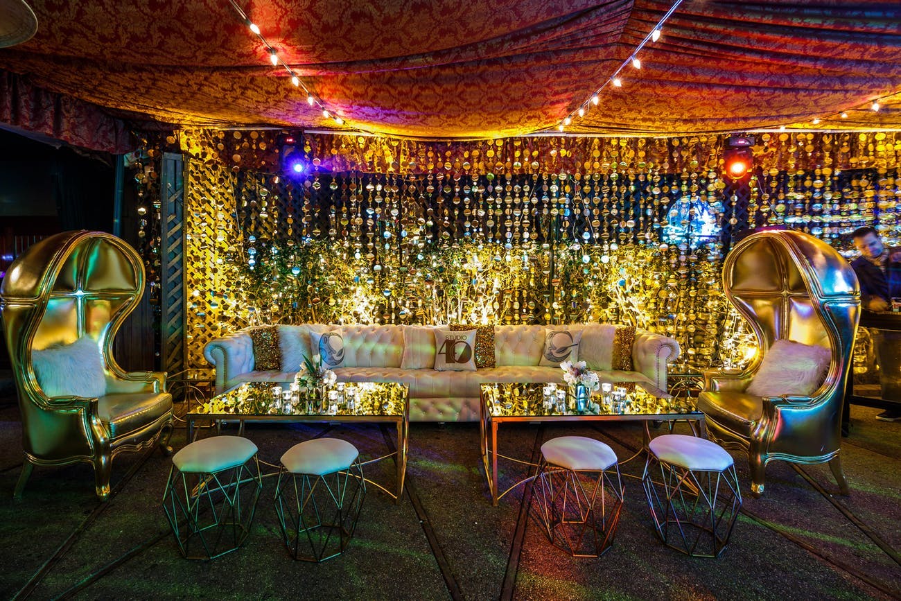 40th-Birthday Party Ideas for Every Style [Photos] - PartySlate