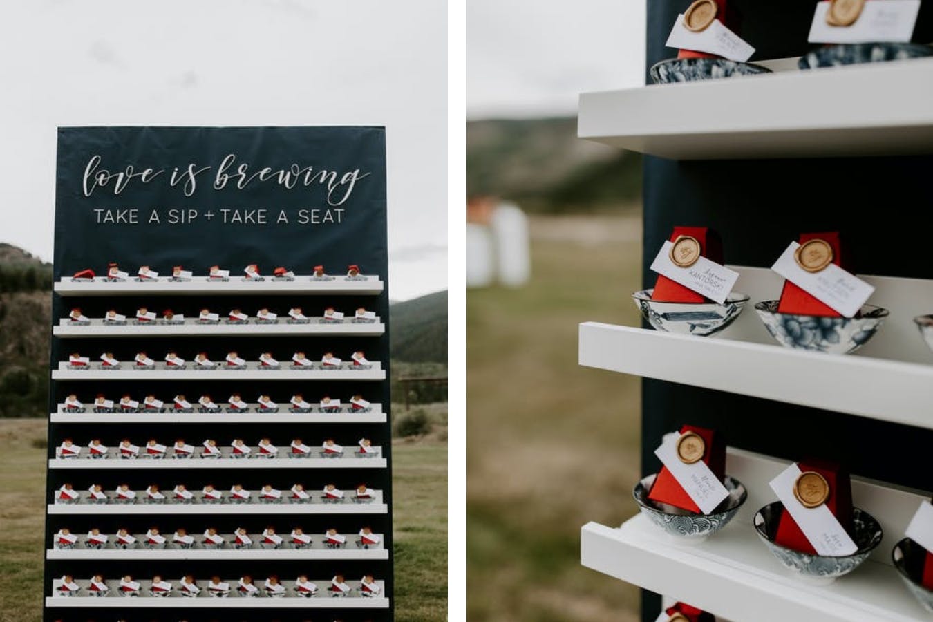 43 Wedding Place Cards That Seat Guests in Style [Photos] - PartySlate