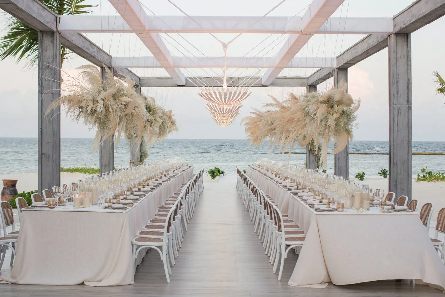 Upscale Beach Decor Event