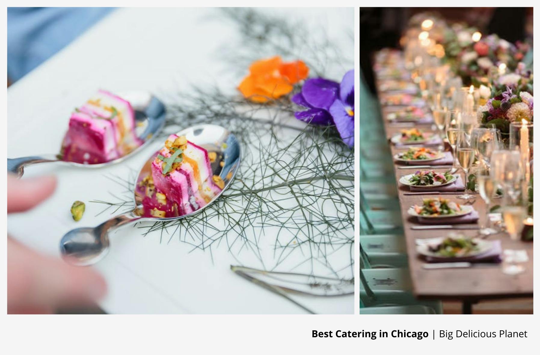 19 Best Caterers in Chicago [Top List] - PartySlate