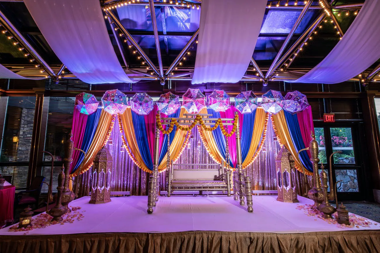 Indian Wedding Décor for Couples That Want to Stand Out - PartySlate