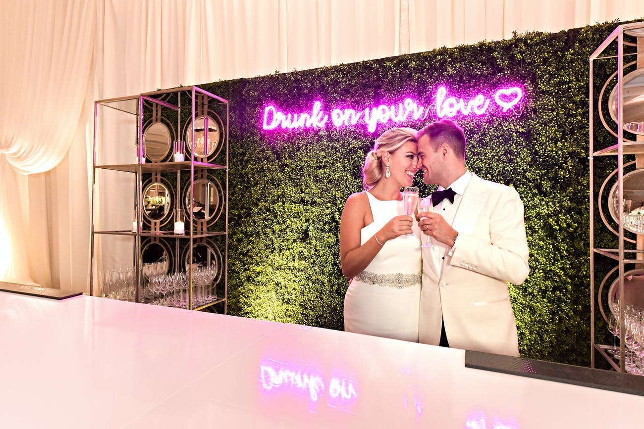 6 Neon Wedding Sign Ideas To Illuminate Your Love - PartySlate