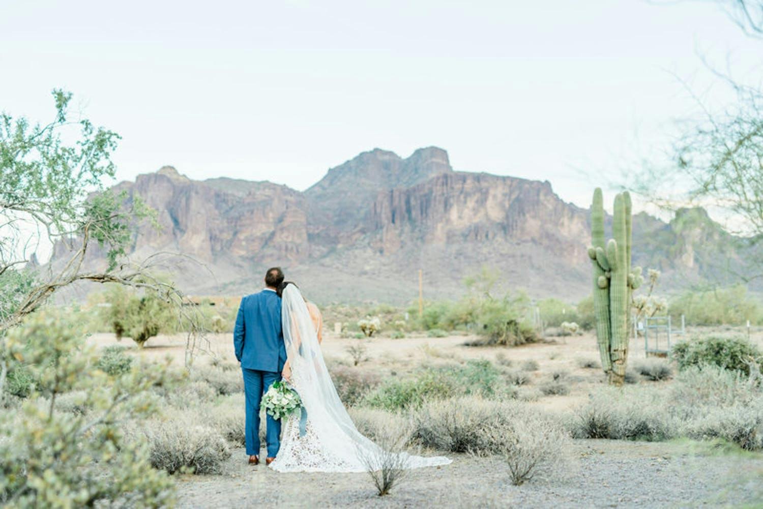 12 Desert Wedding Ideas That are Anything but Sparse - PartySlate
