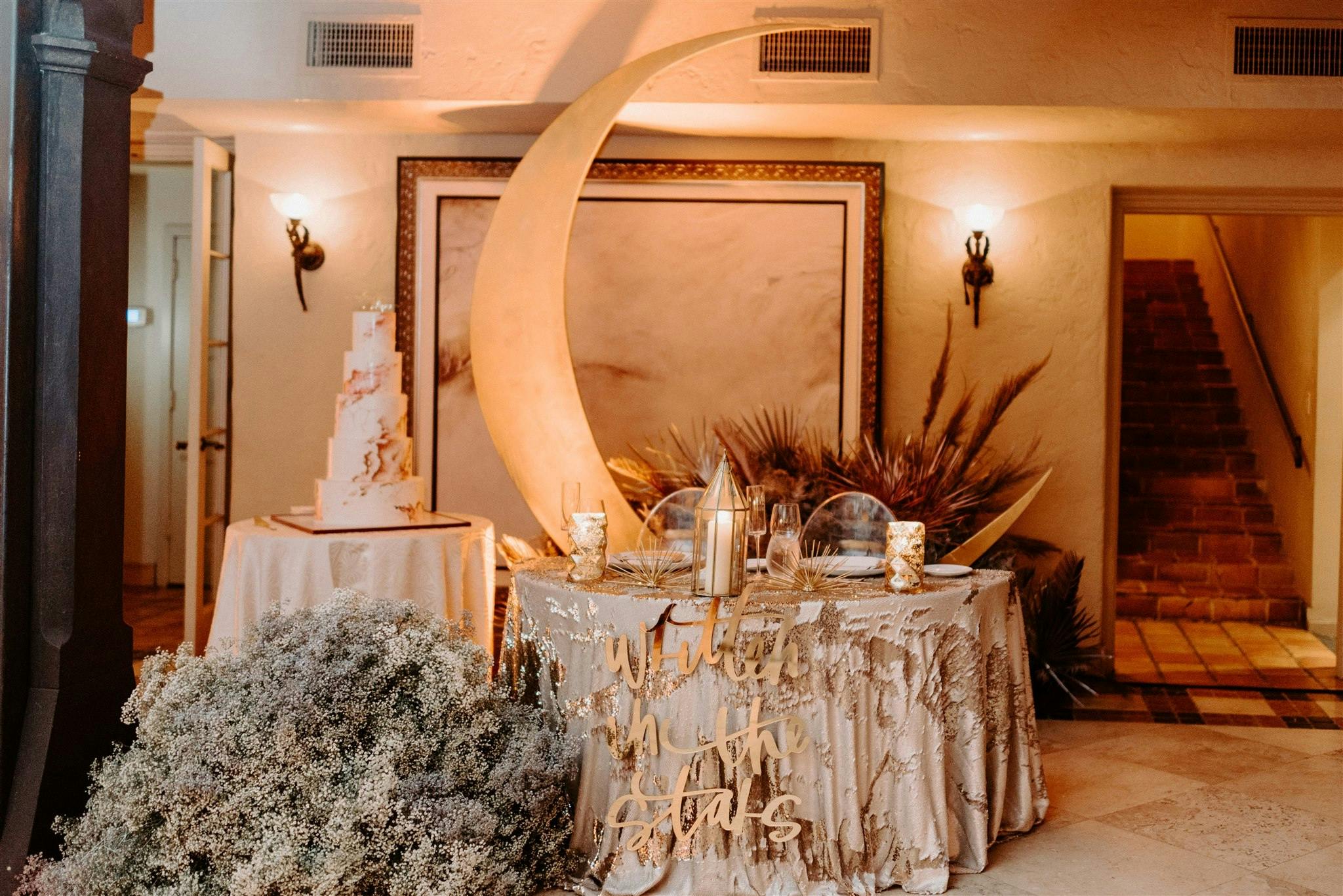 9 Celestial Wedding Ideas You’ll Love to the Moon and Back - PartySlate