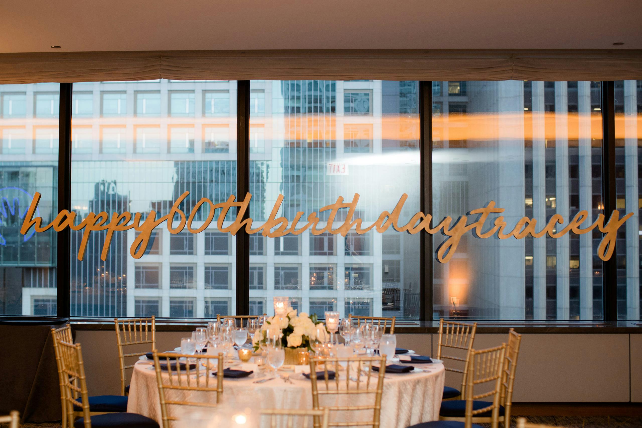 60th Birthday Party Ideas Worth Waiting 6 Decades For - PartySlate