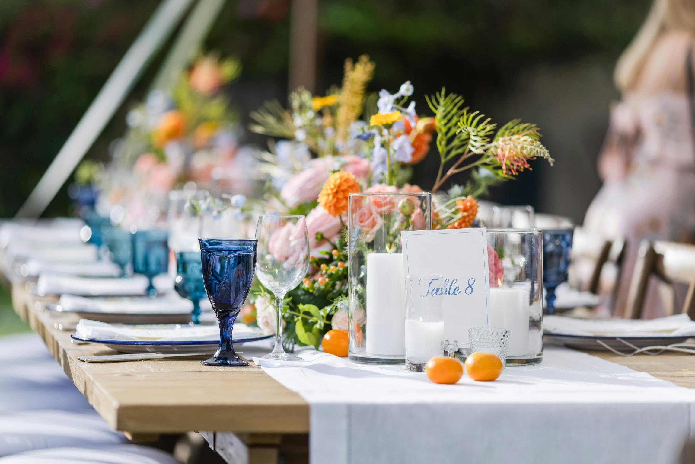 Summer Wedding Centerpieces That Marry Season & Style - PartySlate