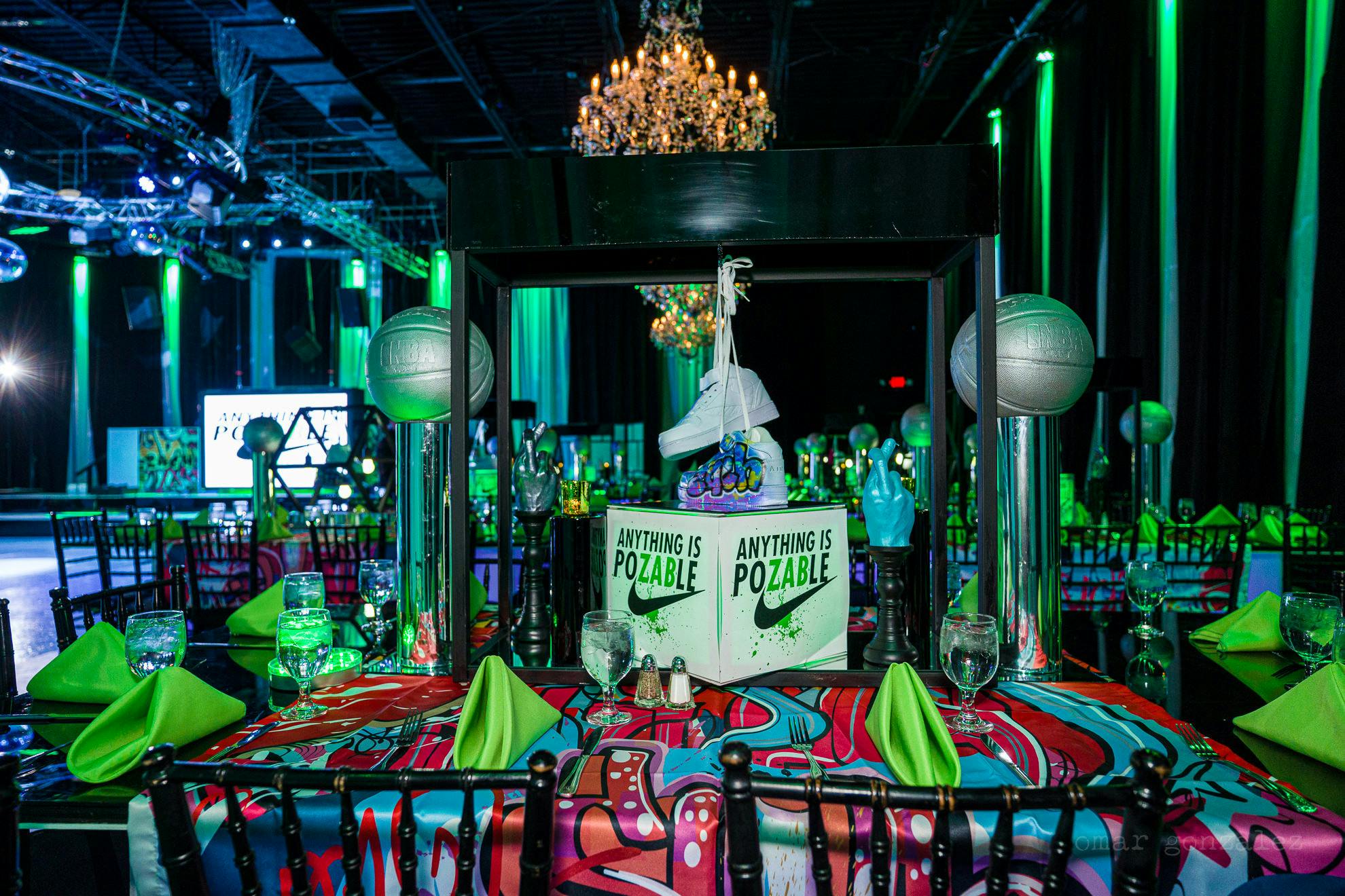 The Best Bar Mitzvah Centerpieces by Theme & Style - PartySlate