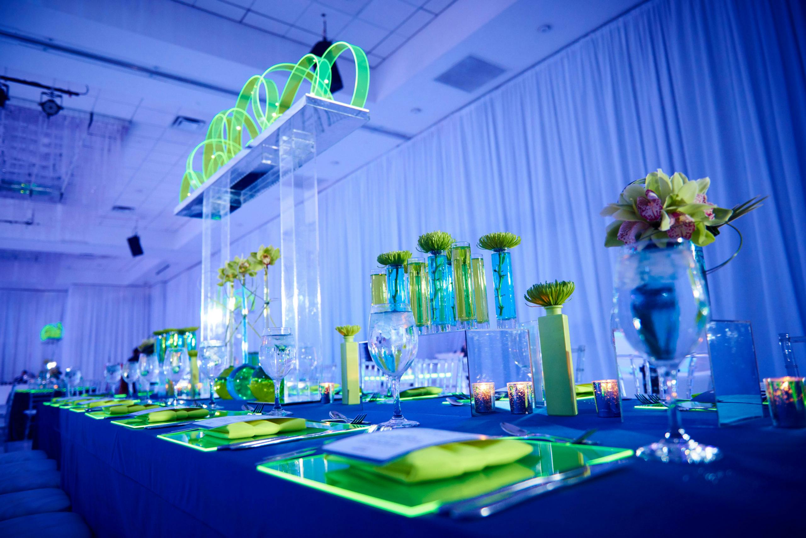 The Best Bar Mitzvah Centerpieces by Theme & Style - PartySlate