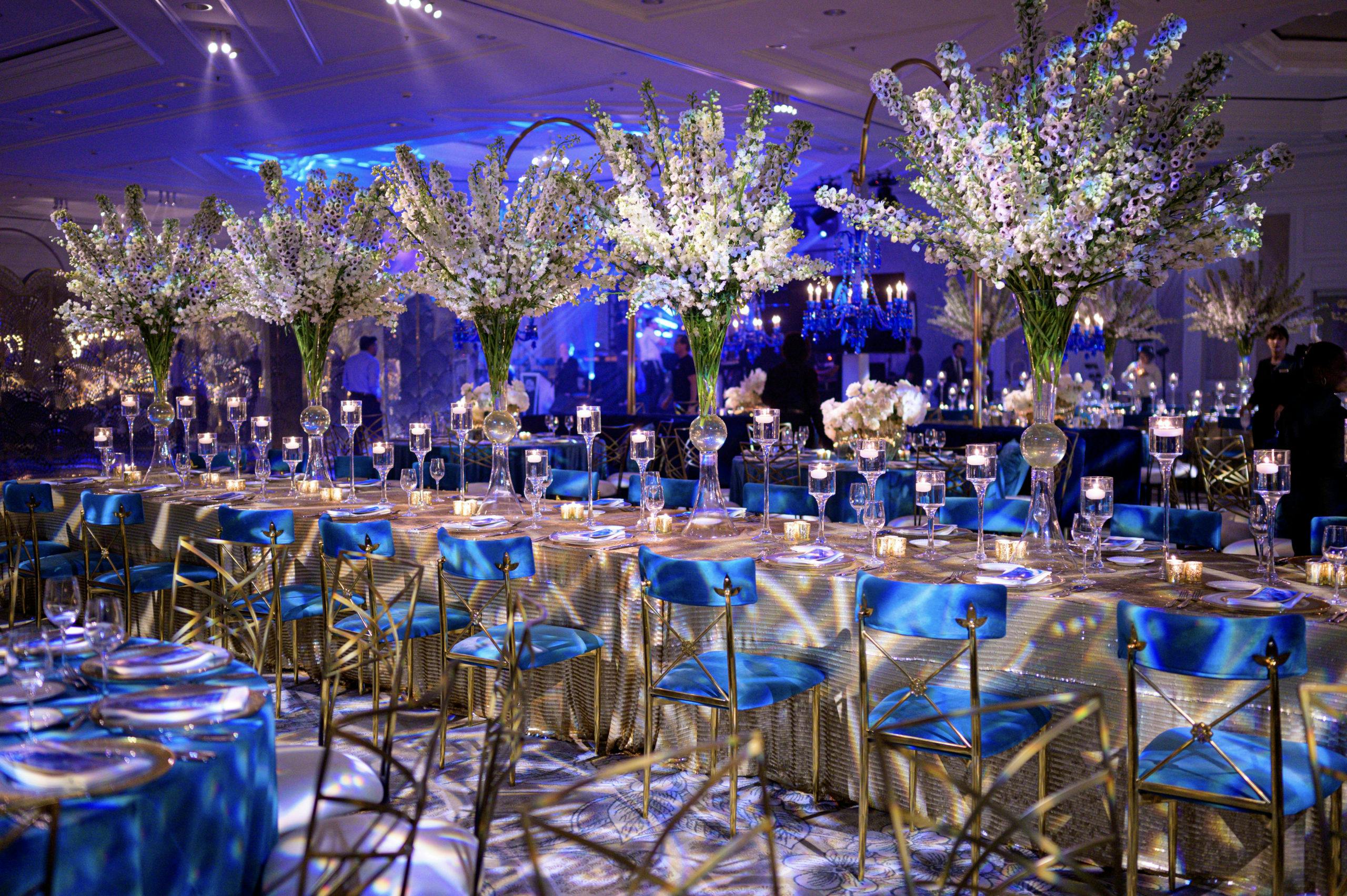 The Best Bar Mitzvah Centerpieces by Theme & Style - PartySlate