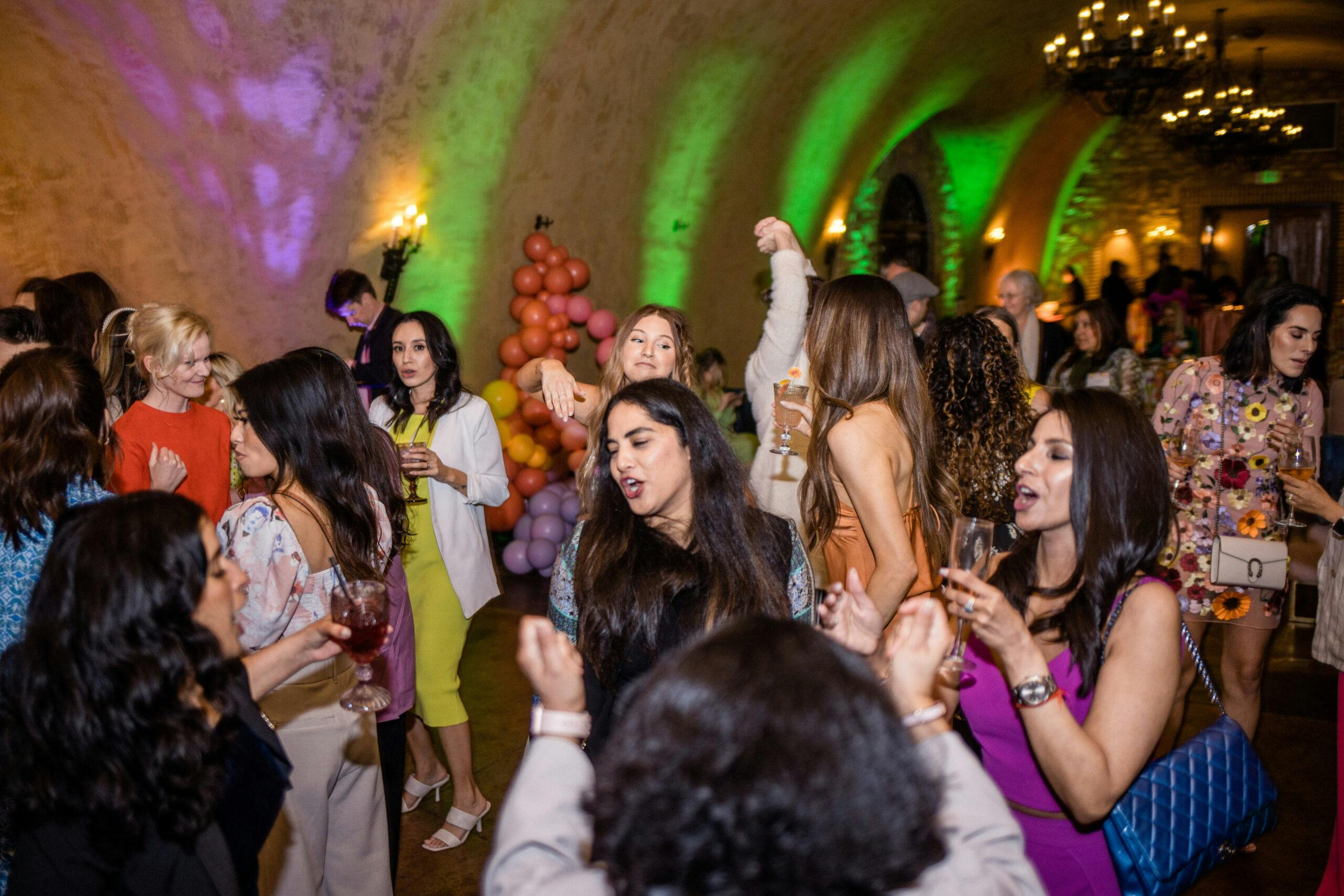 Event Professionals Meet in Napa for a Colorful Spring Soirée - PartySlate