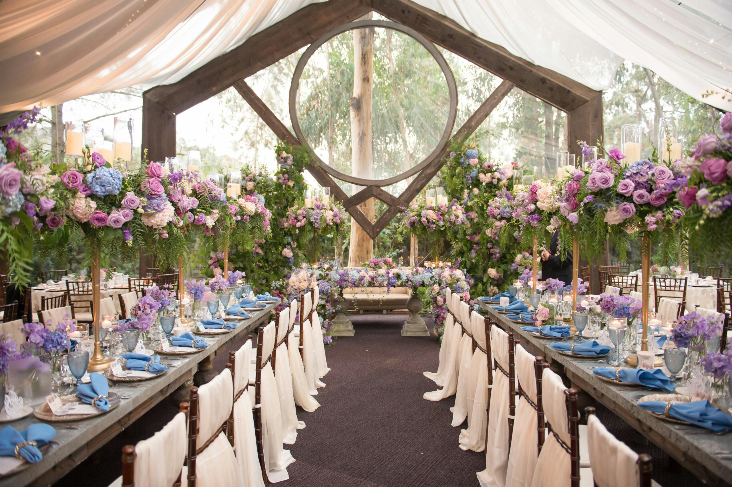 13 Fairycore Wedding Ideas — From Botanicals to Butterflies - PartySlate