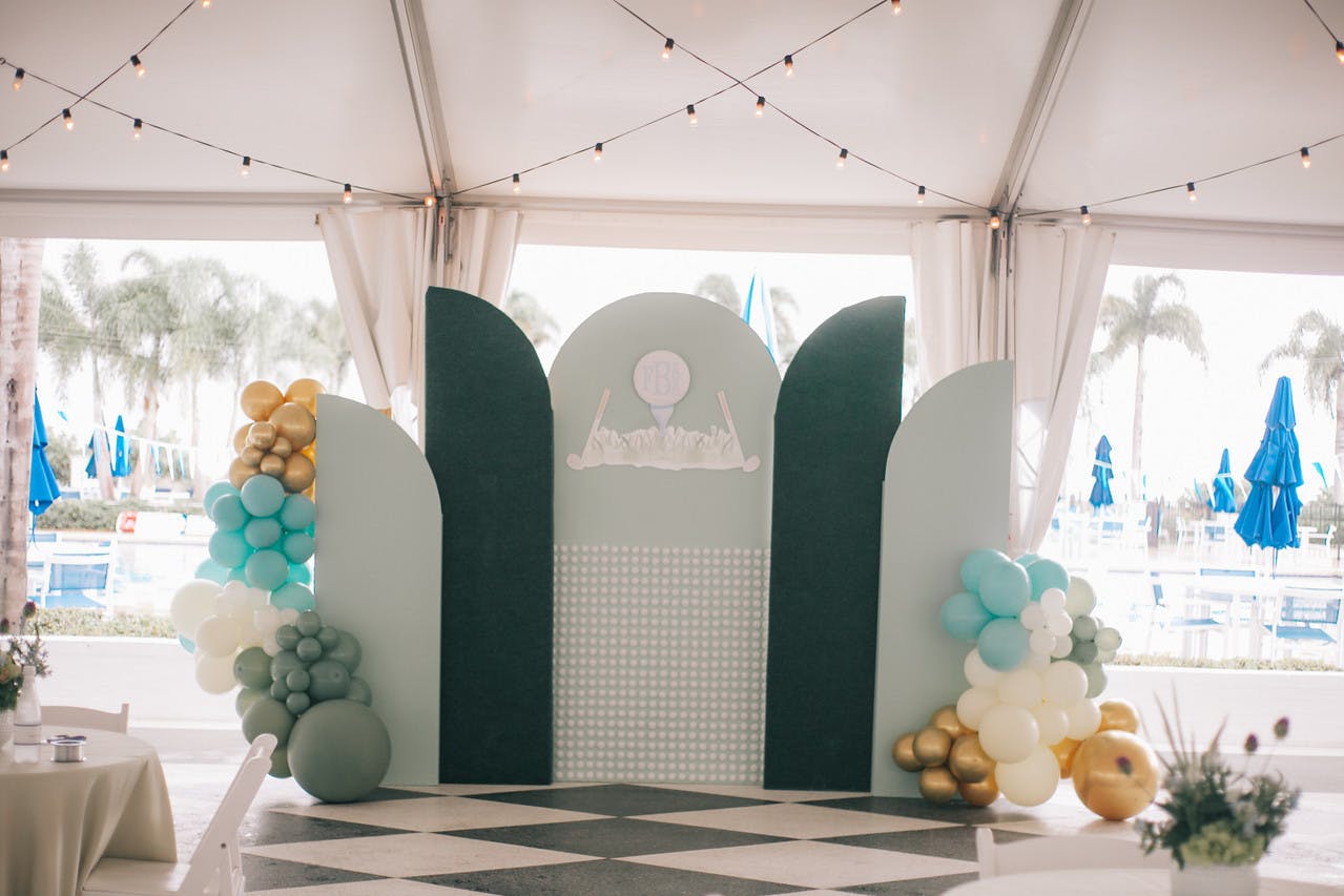 A New Take on Preppy — 9 Country Club Theme Party Ideas - PartySlate