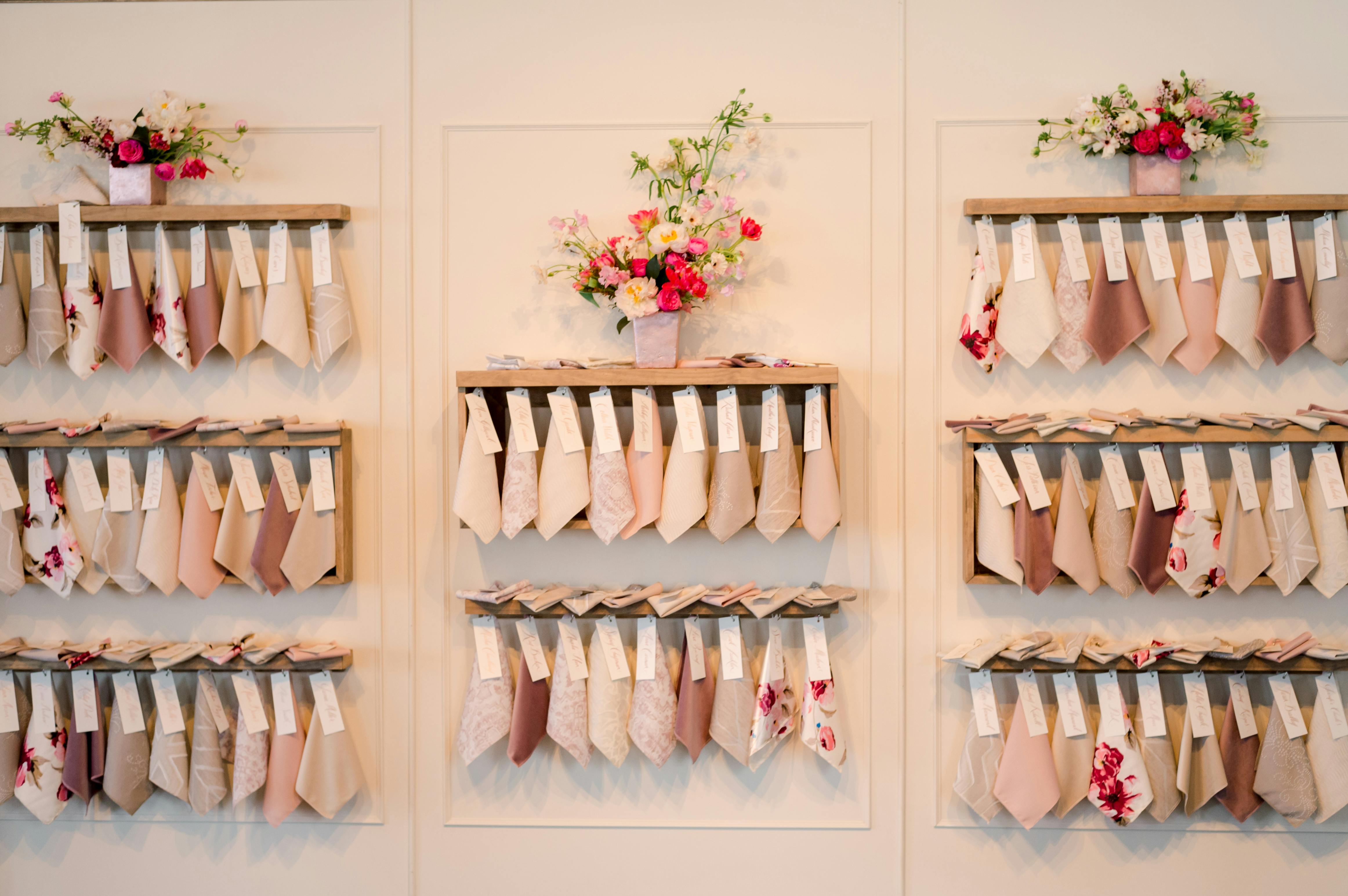 29 Creative Wedding Place Card Displays - PartySlate