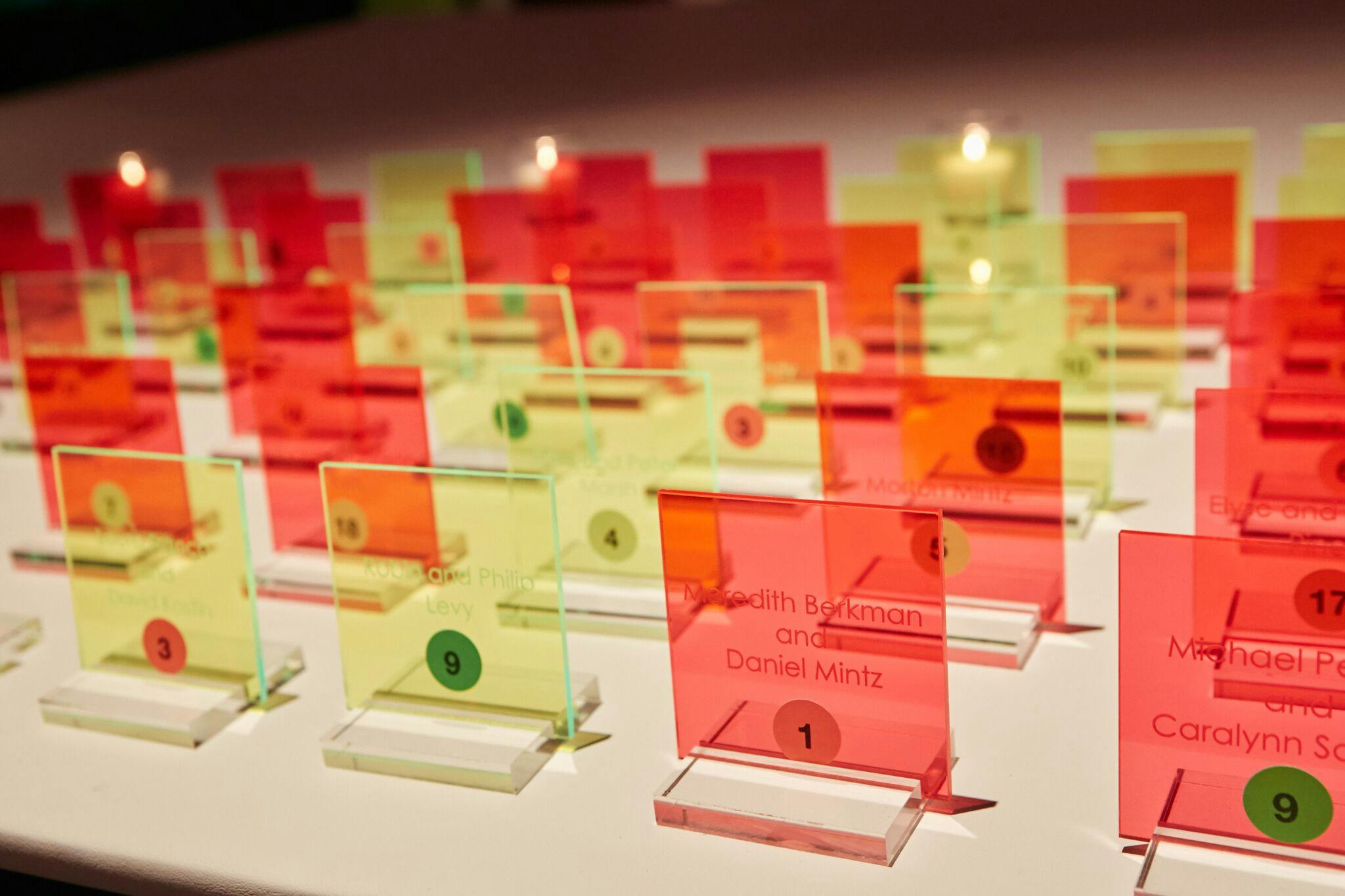 29 Creative Wedding Place Card Displays - PartySlate