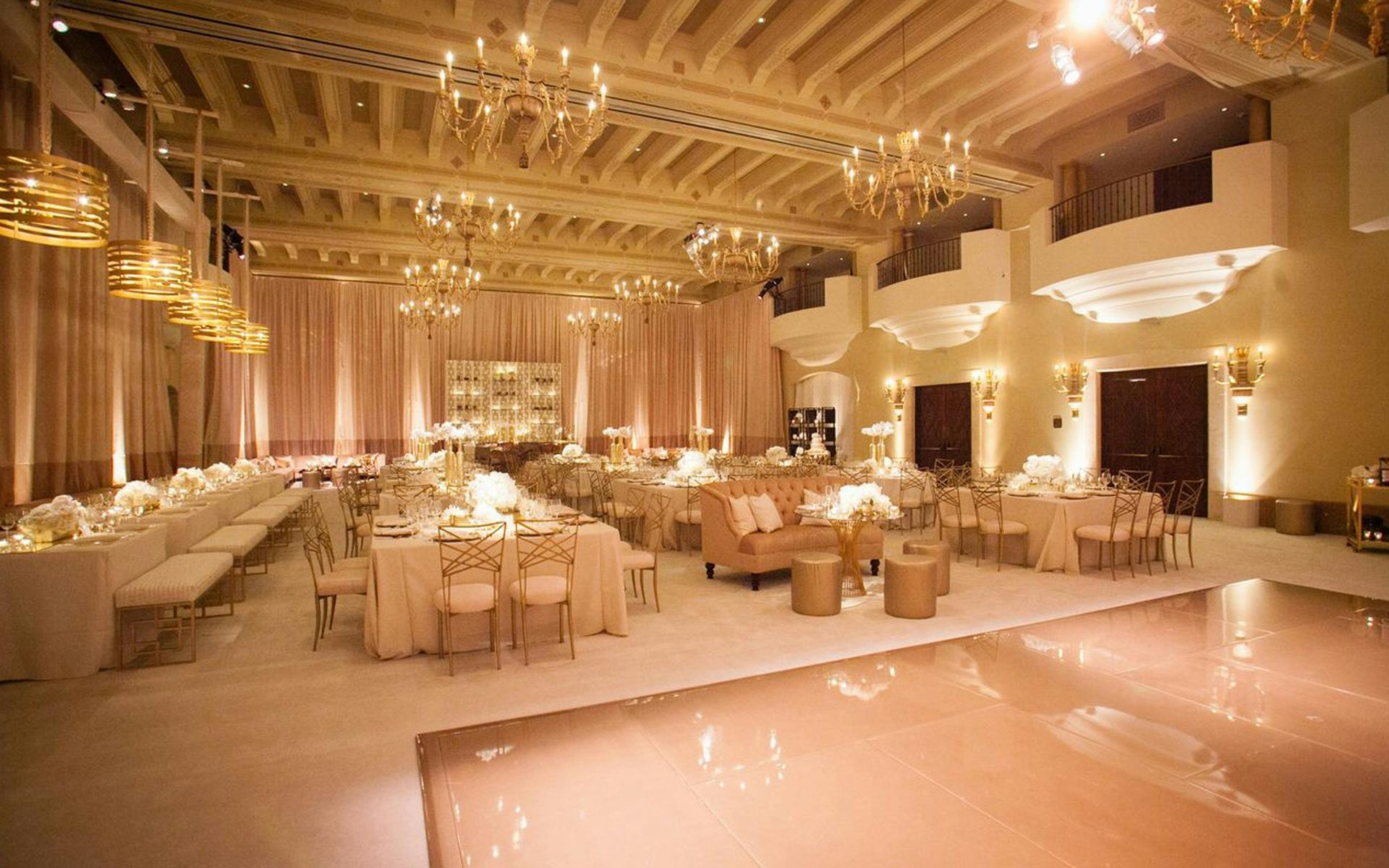 The 14 Best Luxury Ballroom Venues In Los Angeles - PartySlate