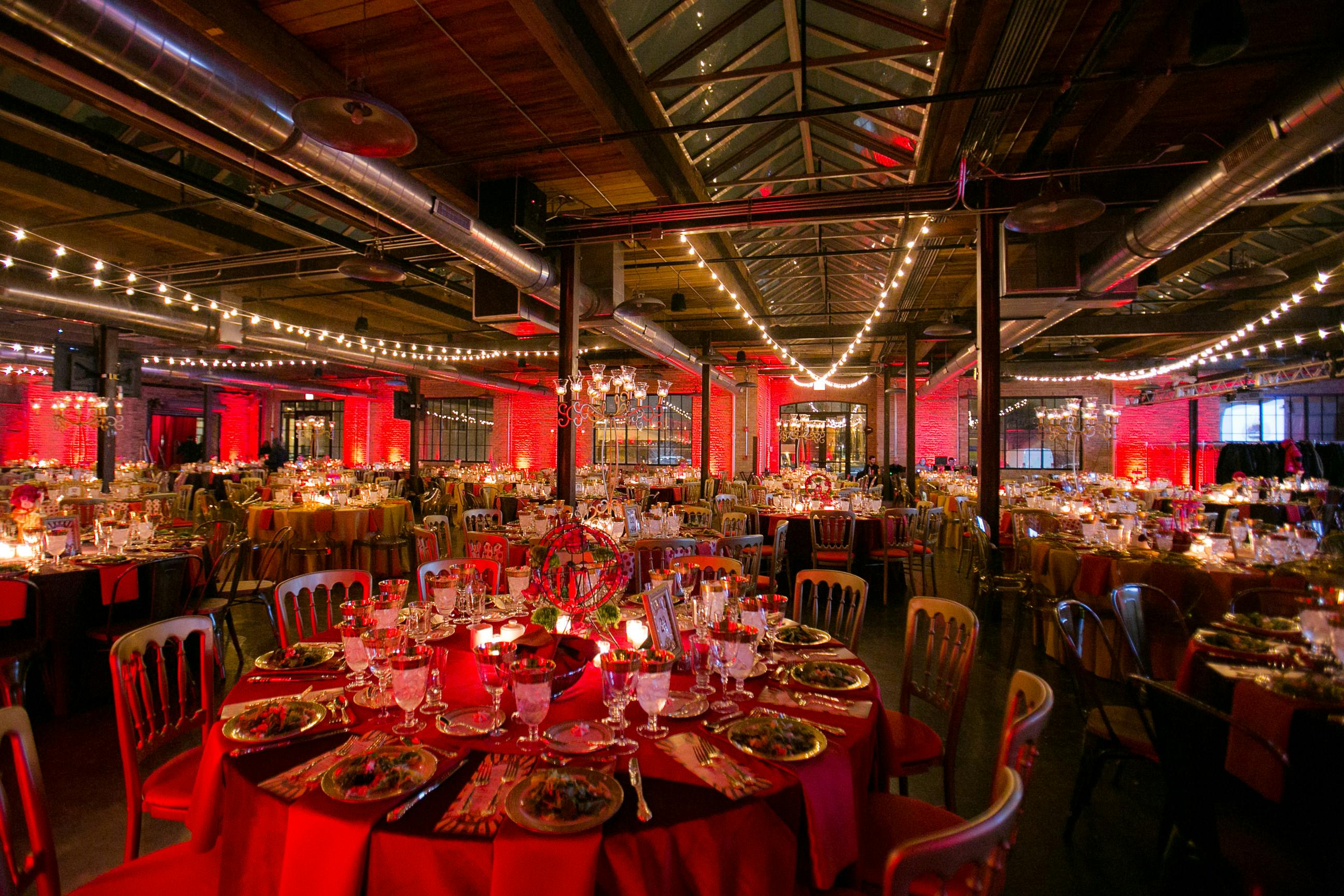 Gorgeous Red Events for Valentine's Day Inspiration - PartySlate