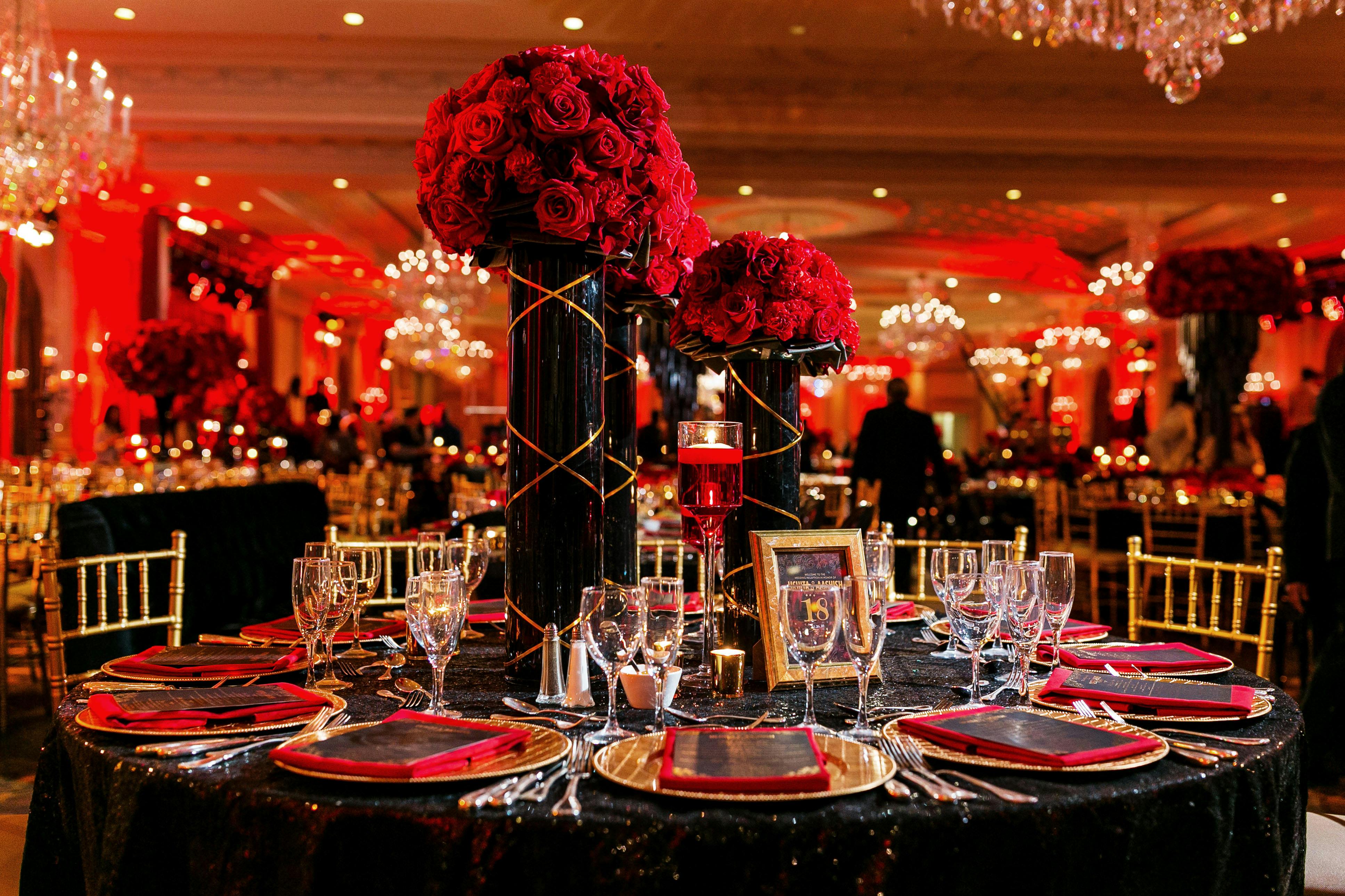Gorgeous Red Events for Valentine's Day Inspiration - PartySlate