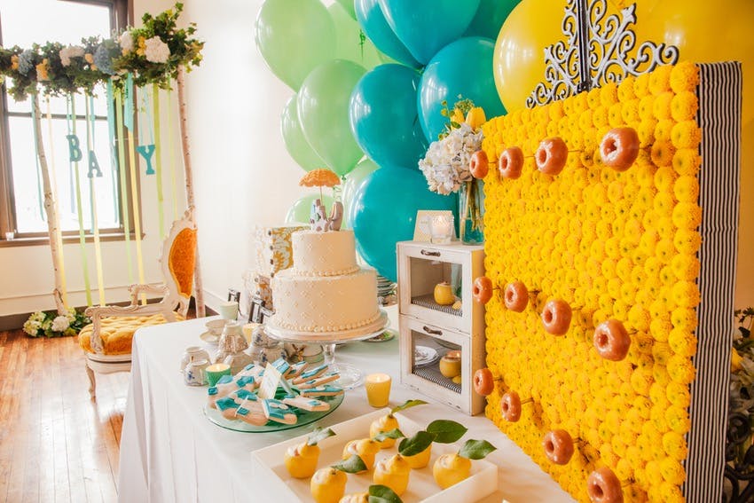 7 Whimsical Baby Showers - PartySlate